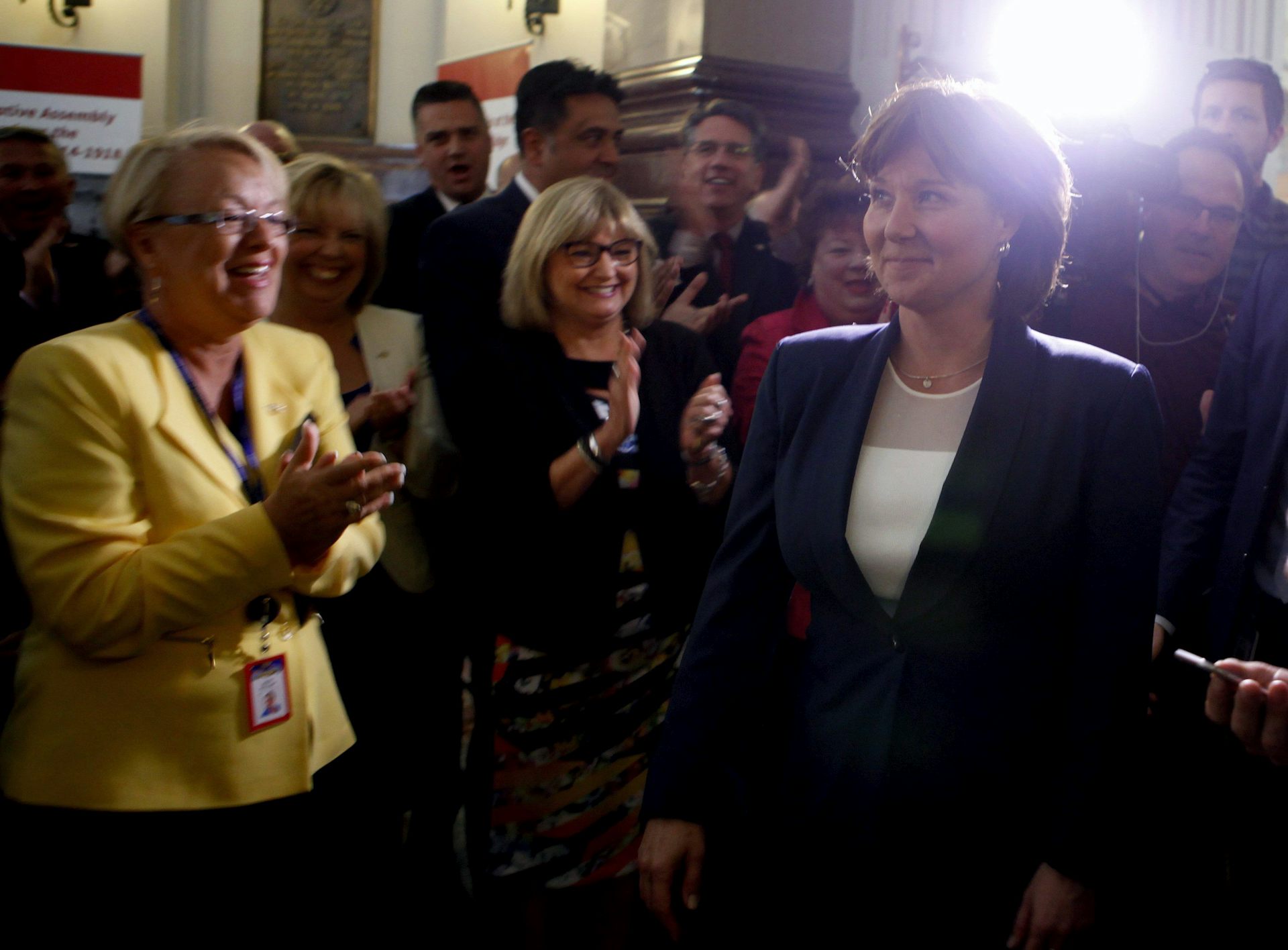 The ‘glass cliff’ is steep for Canada’s female politicians
