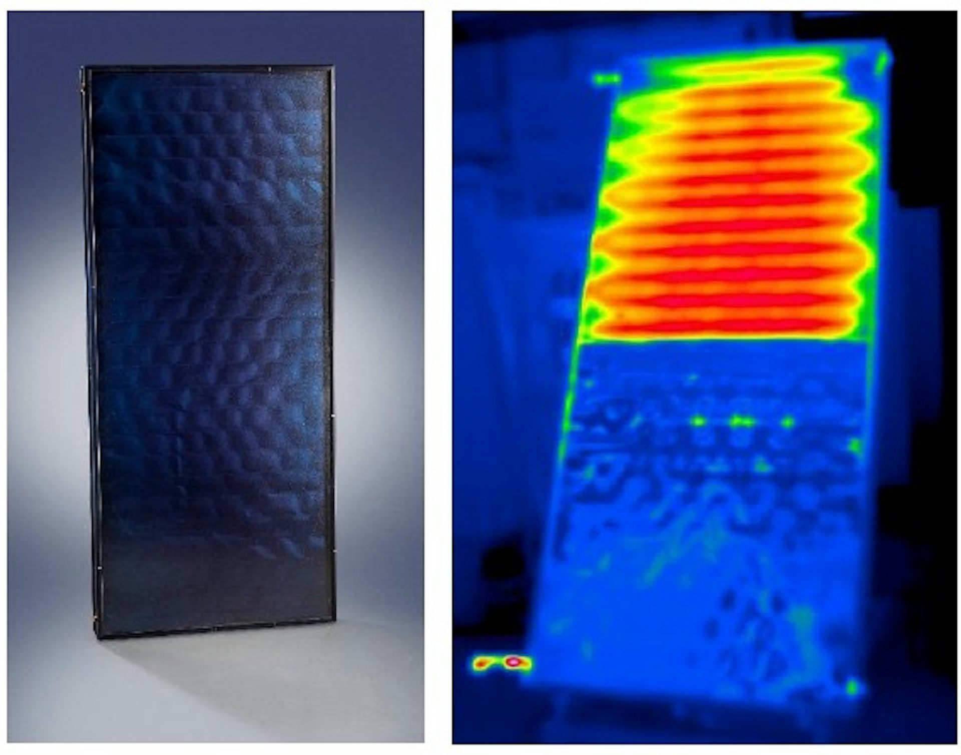 Réguler la température avec l’effet thermochrome