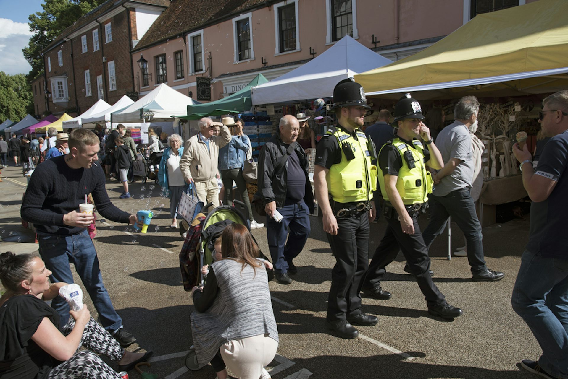 When crime drops, the demands on the police don’t necessarily fall