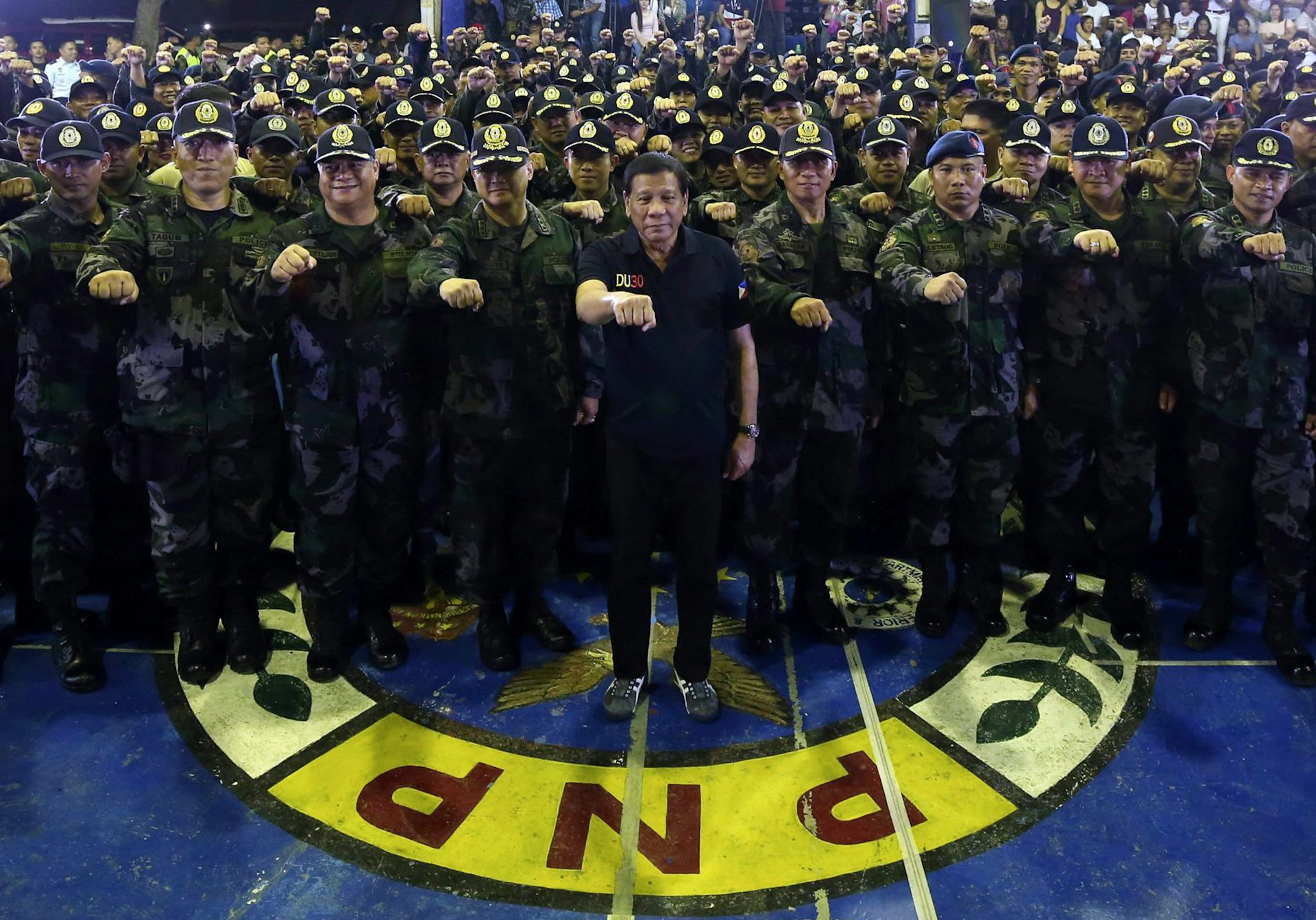 Rodrigo Duterte’s first year: a human rights disaster the world prefers ...