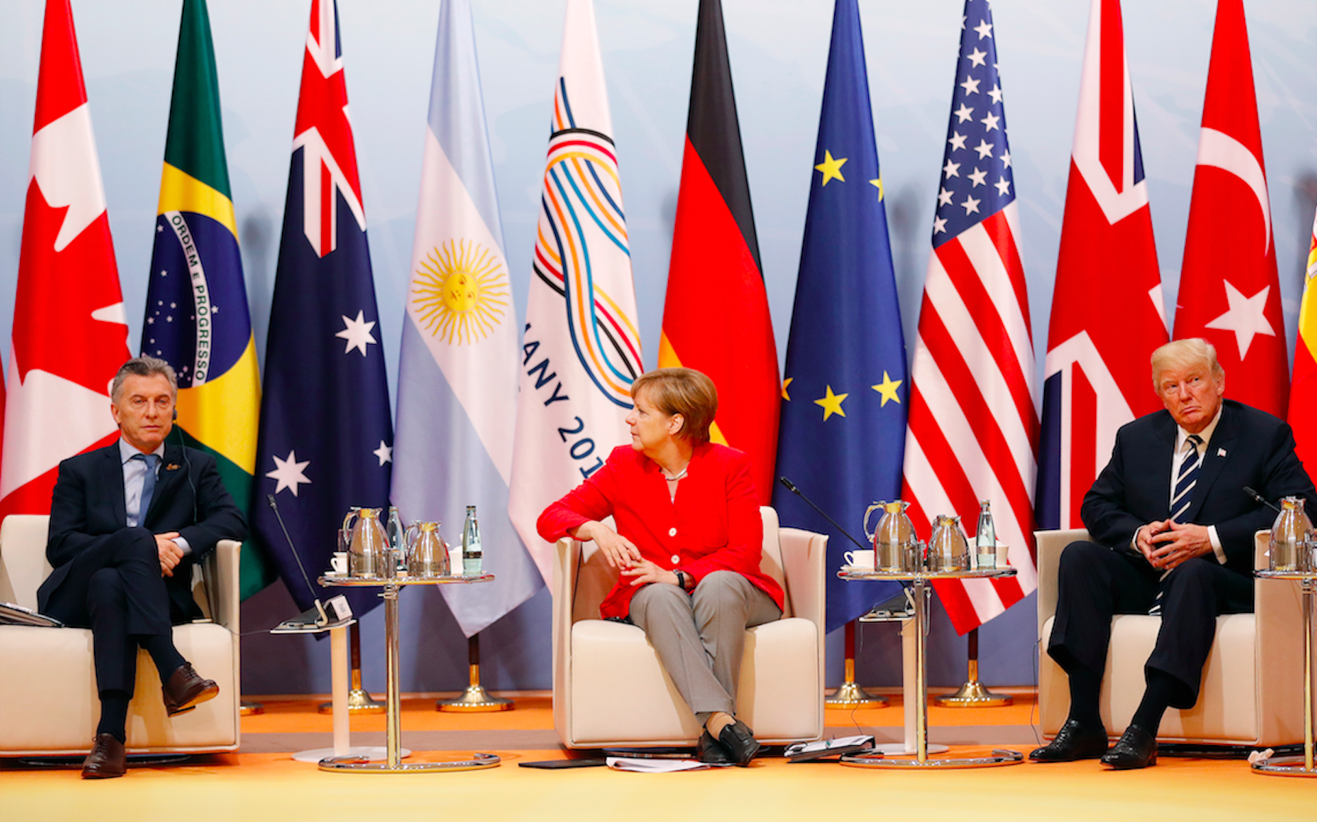 Angela Merkel’s G20 challenge