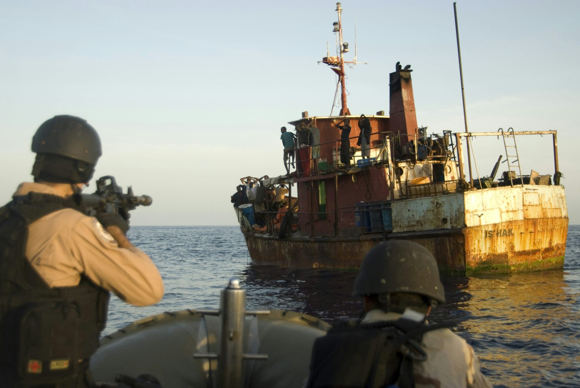Cooperation is the key to defeating pirates – here’s why