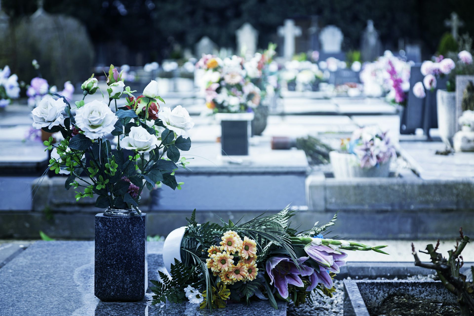 Virtual graveyards: Algorithms of death and the cost of immortality