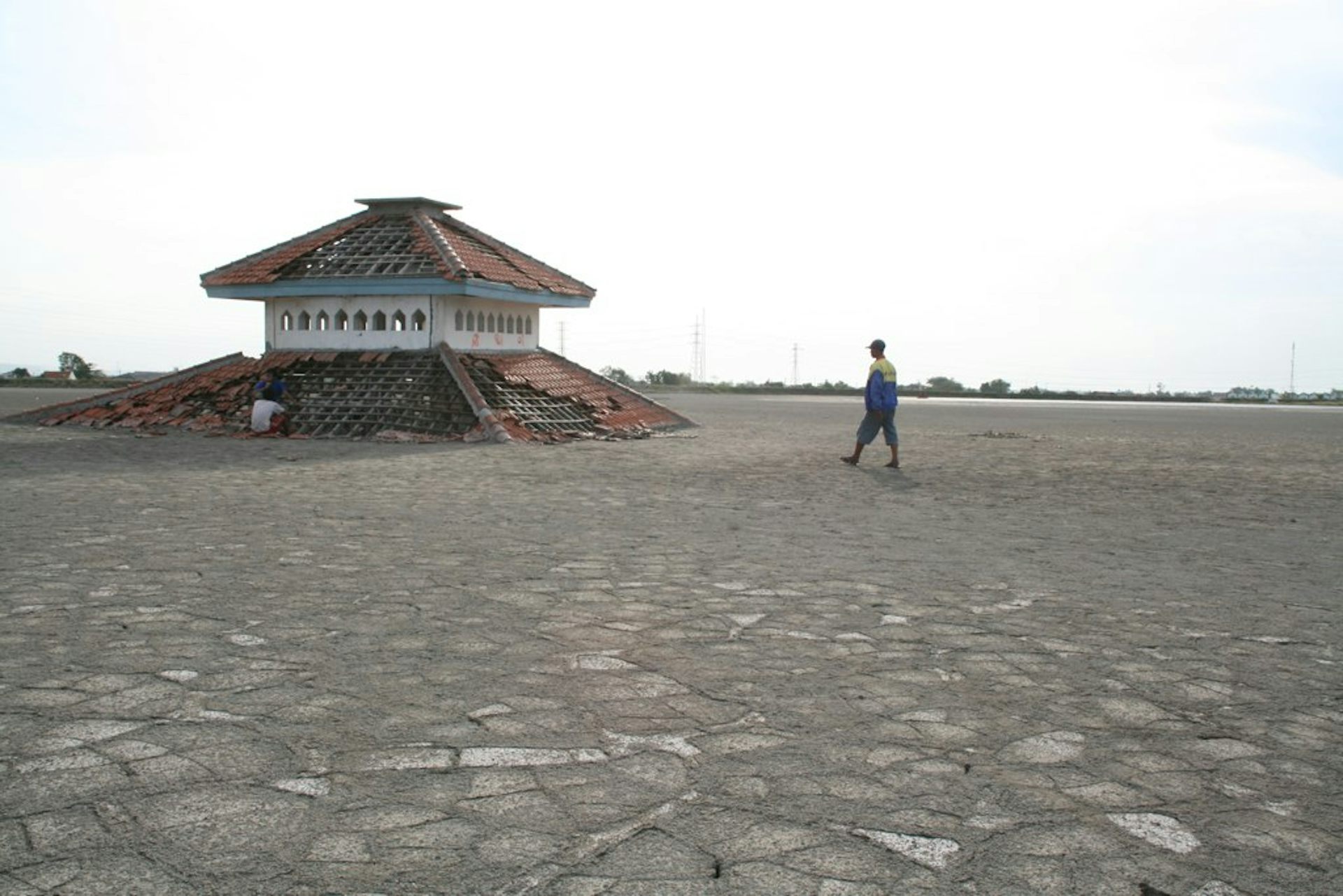 A mud volcano has been erupting for ten years – and scientists are ...