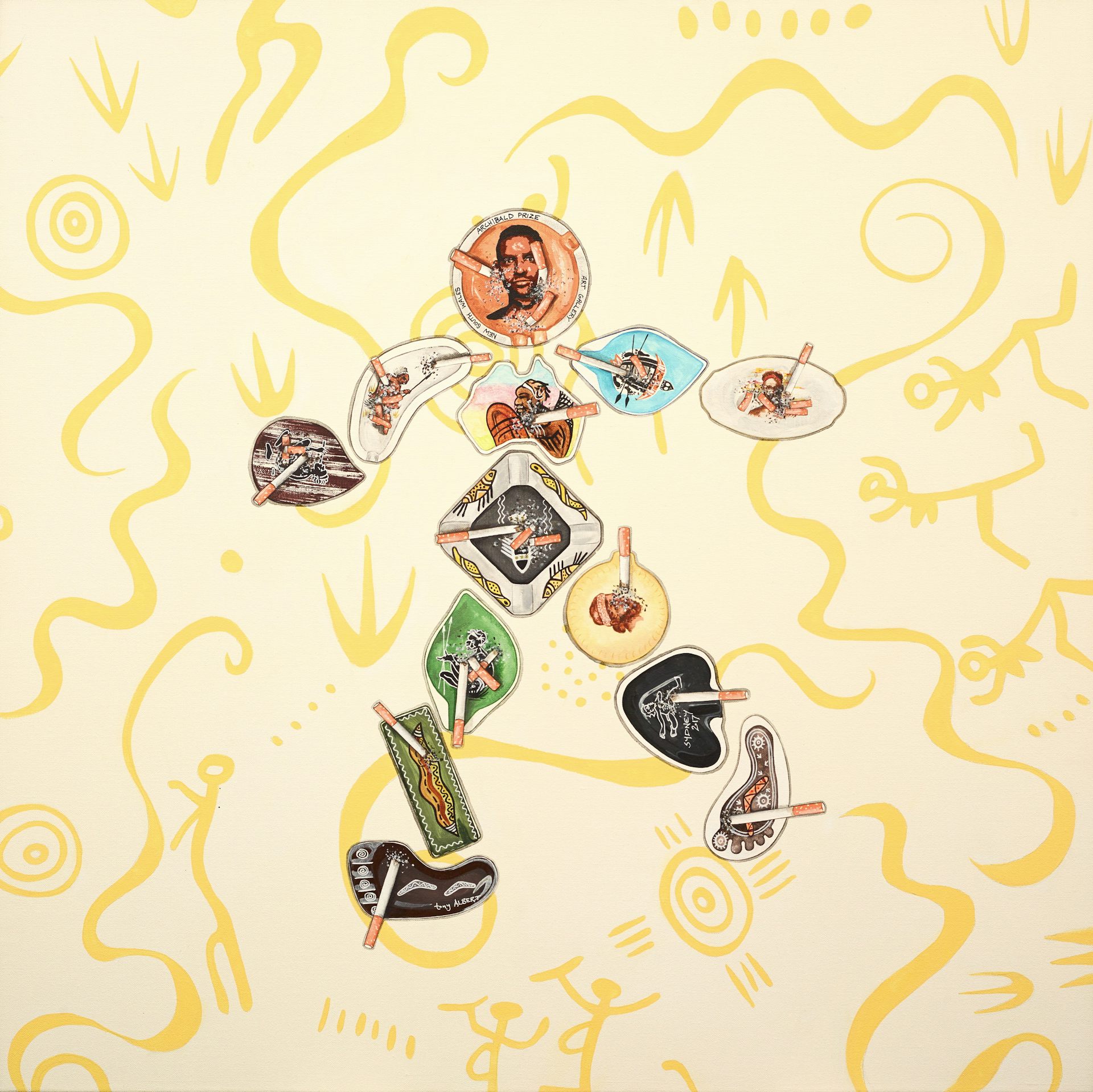 The Archibald finalists – and why Tony Albert deserves to win