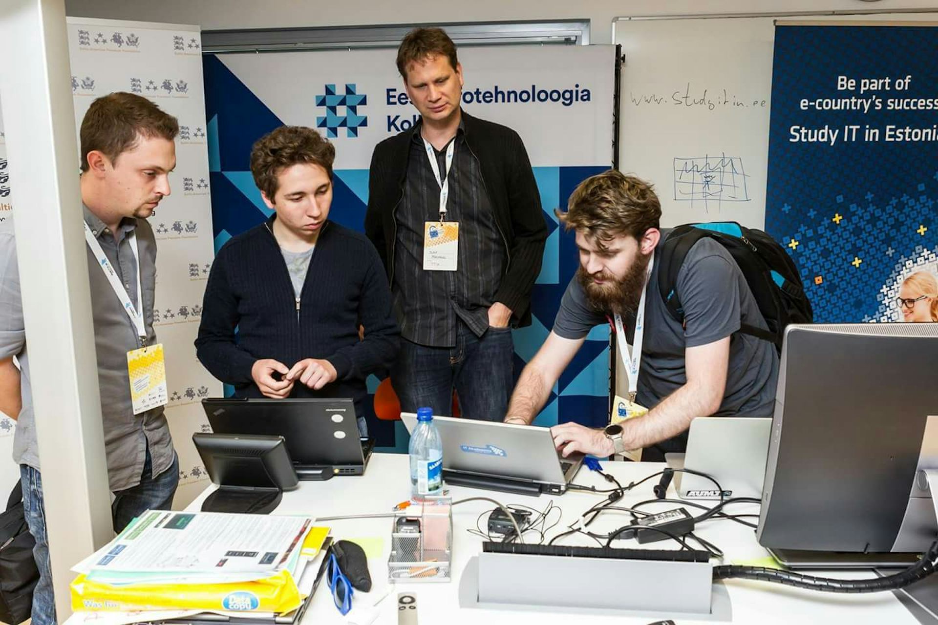 Everyone falls for fake emails: lessons from cybersecurity summer school