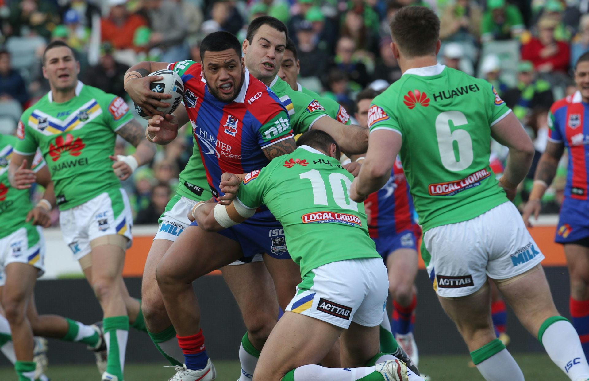 Safety before entertainment – league's priorities right on shoulder ...