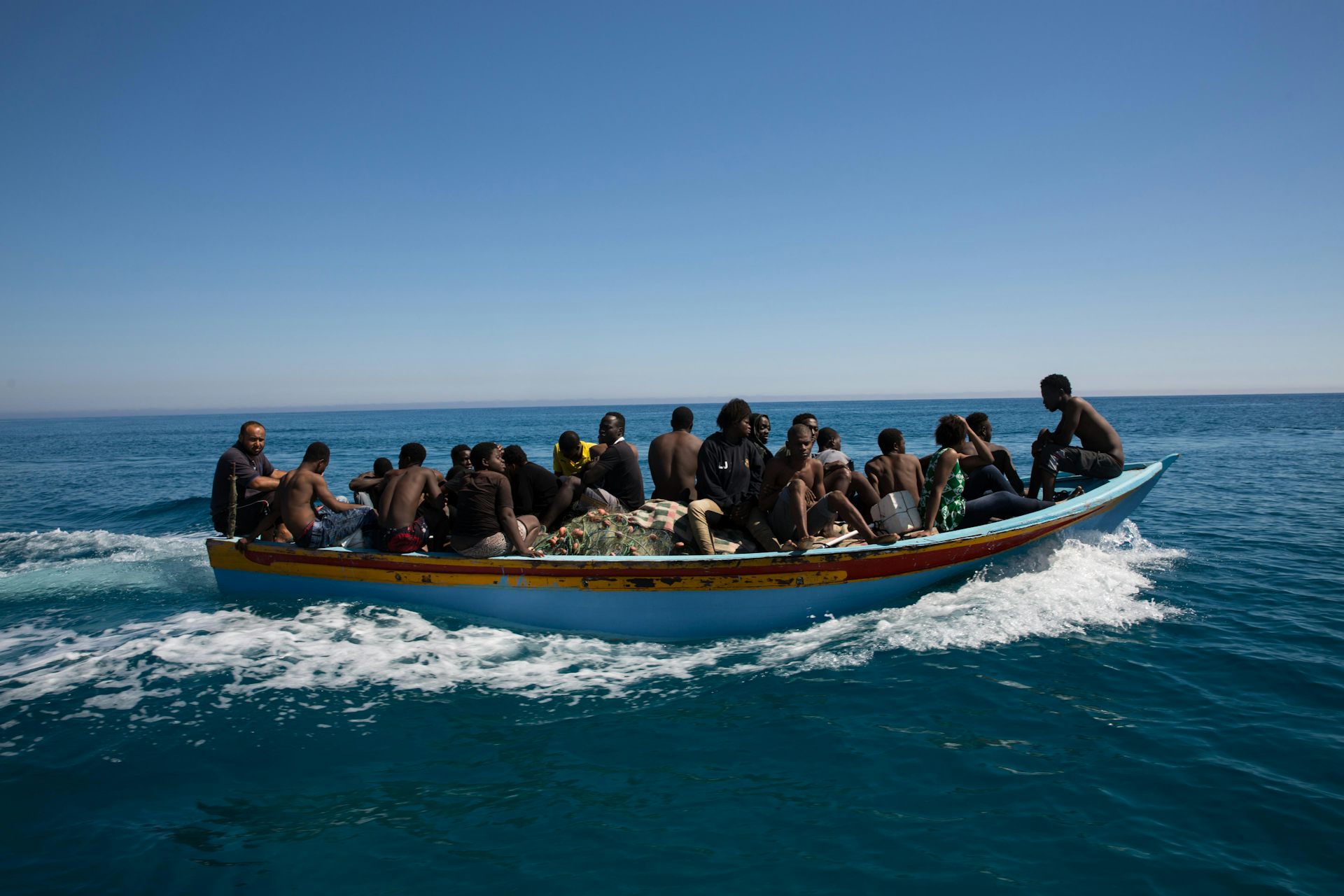 Why offshore processing of refugees bound for Europe is such a bad idea