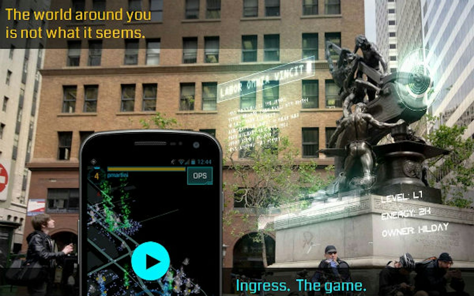 Turf war: pick your side and get outside with Google’s Ingress