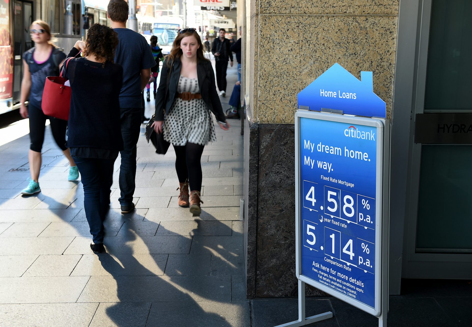 Home ownership falling, debts rising – it’s looking grim for the under 40s