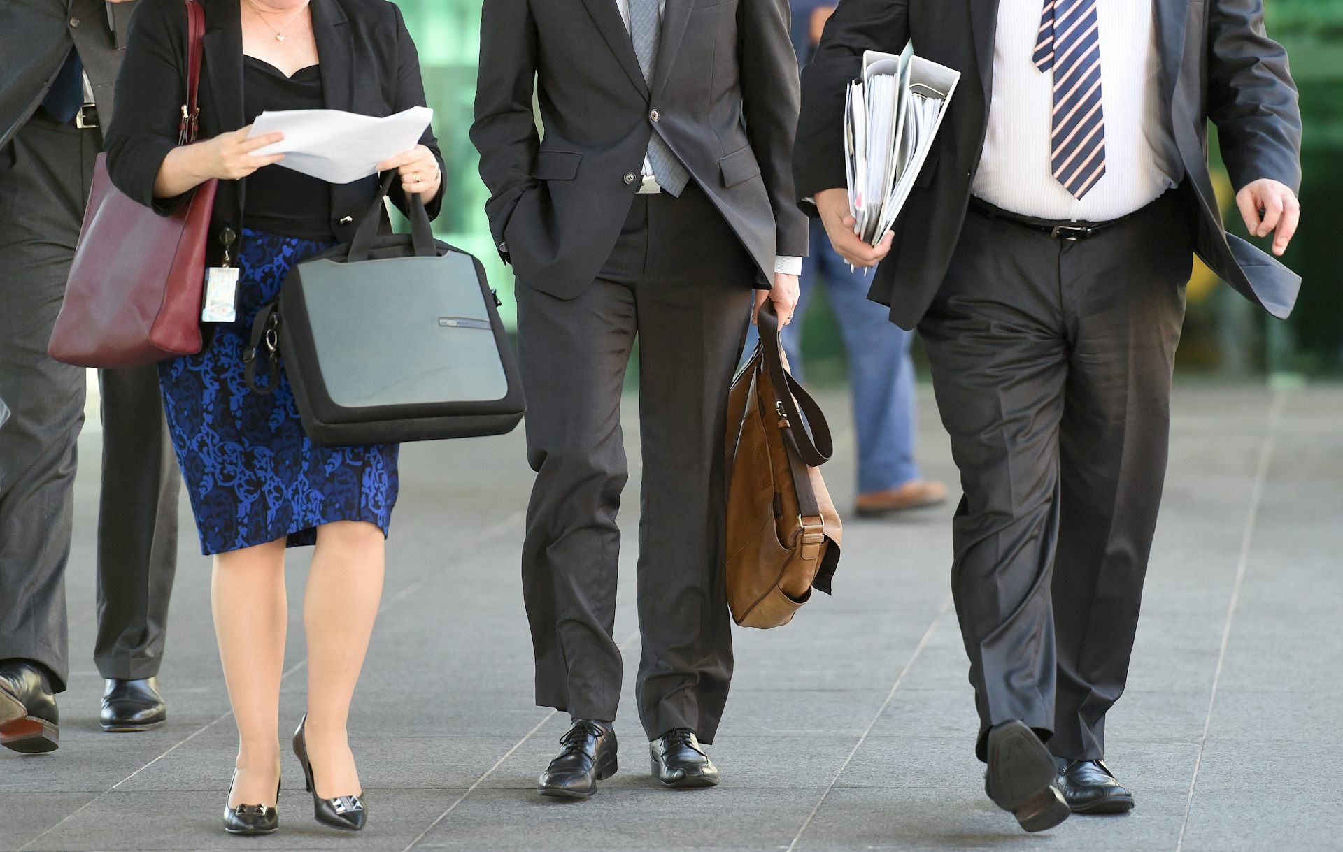 Workers are actually feeling less insecure in their jobs