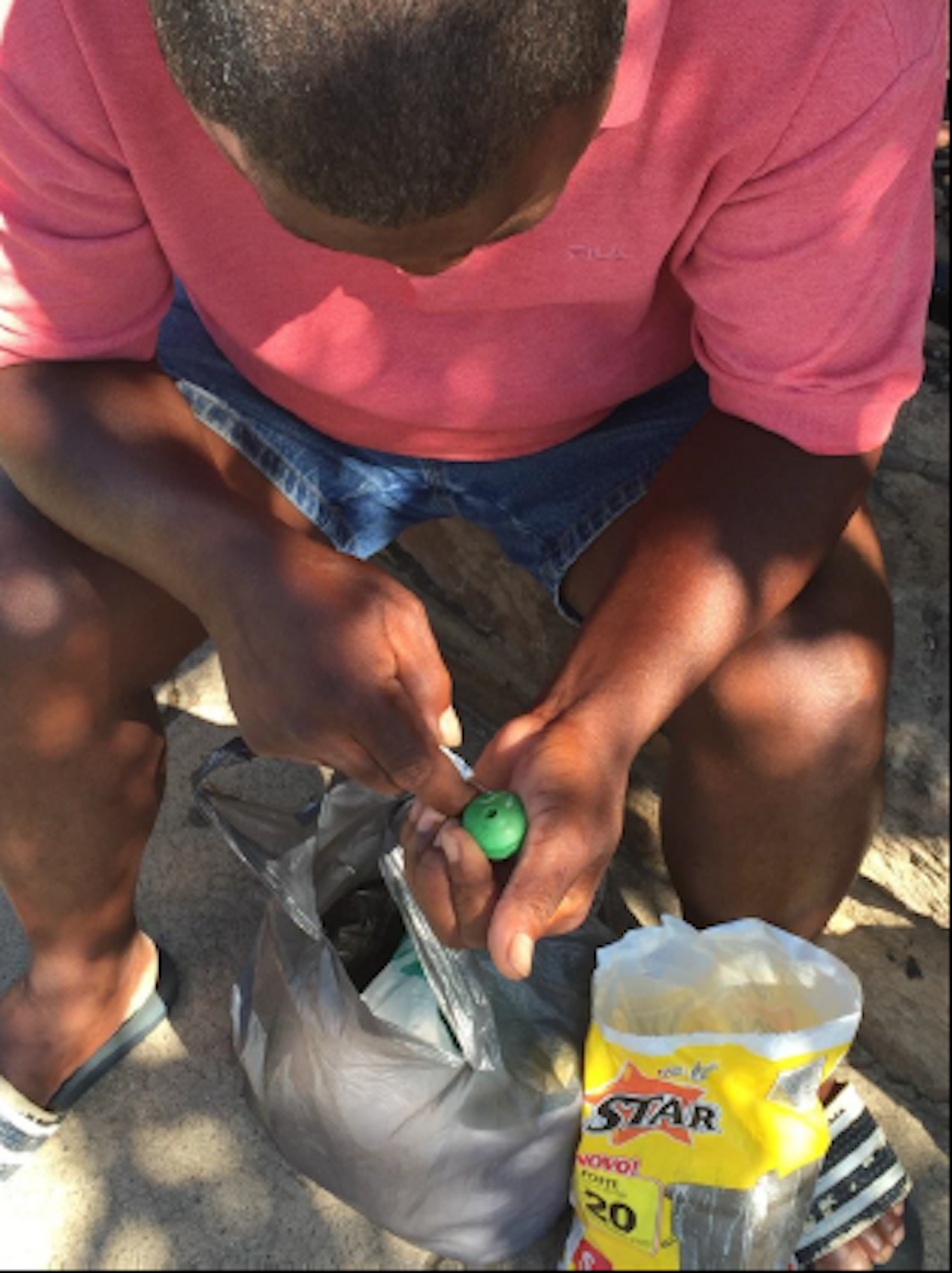 Namibian crafters: can indigenous knowledge and commerce coexist?