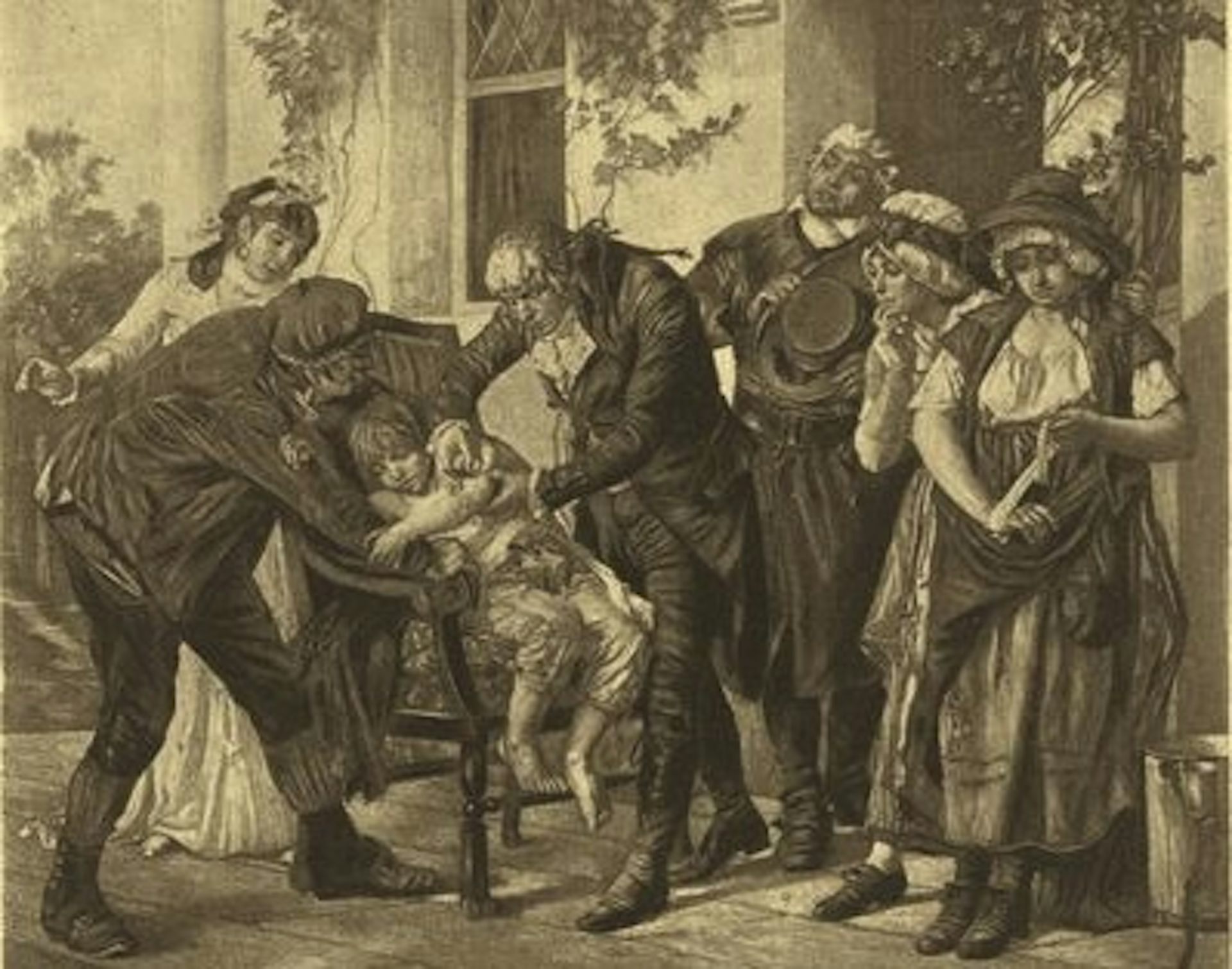 Preaching to the unconverted: immunisation risks and public health