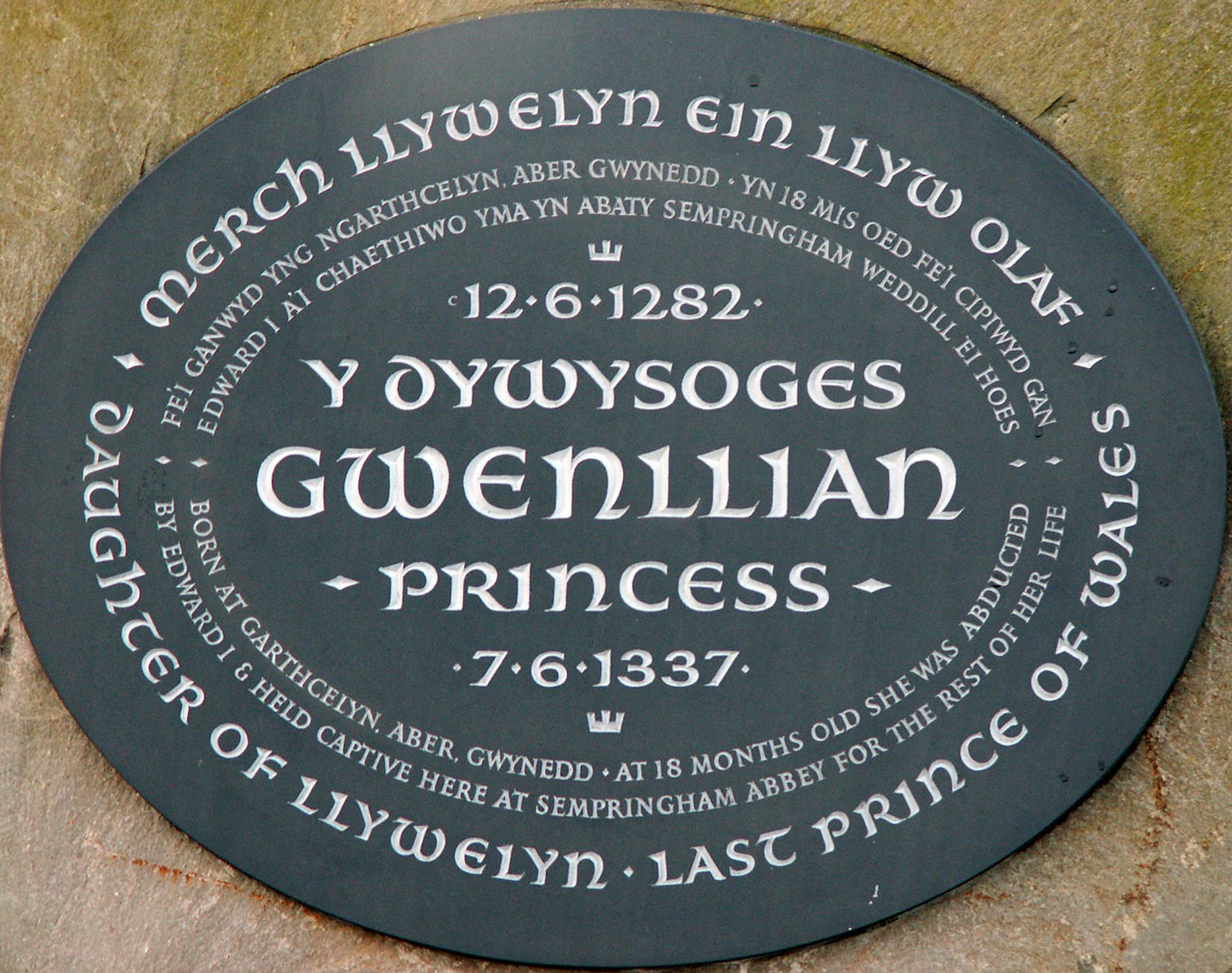 How poets revived the story of the last Welsh princess of Wales