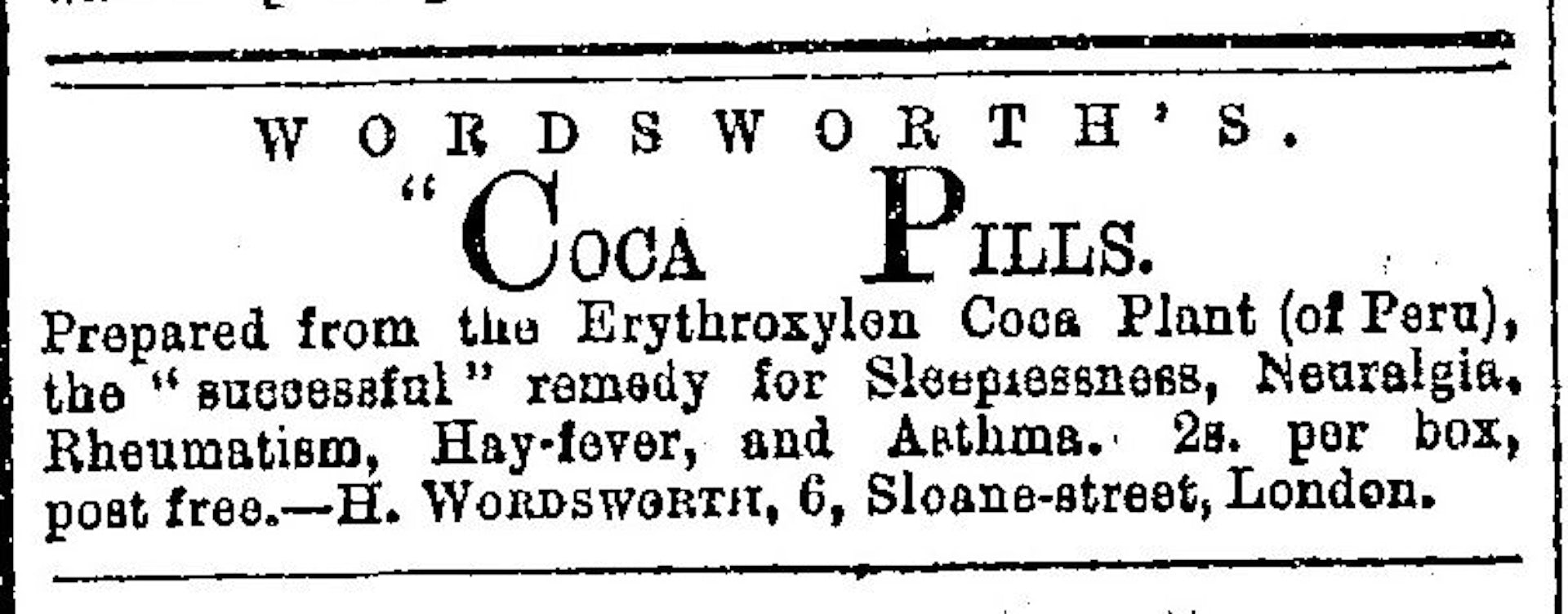 In Victorian Britain the crowds approved of sports doping – with cocaine
