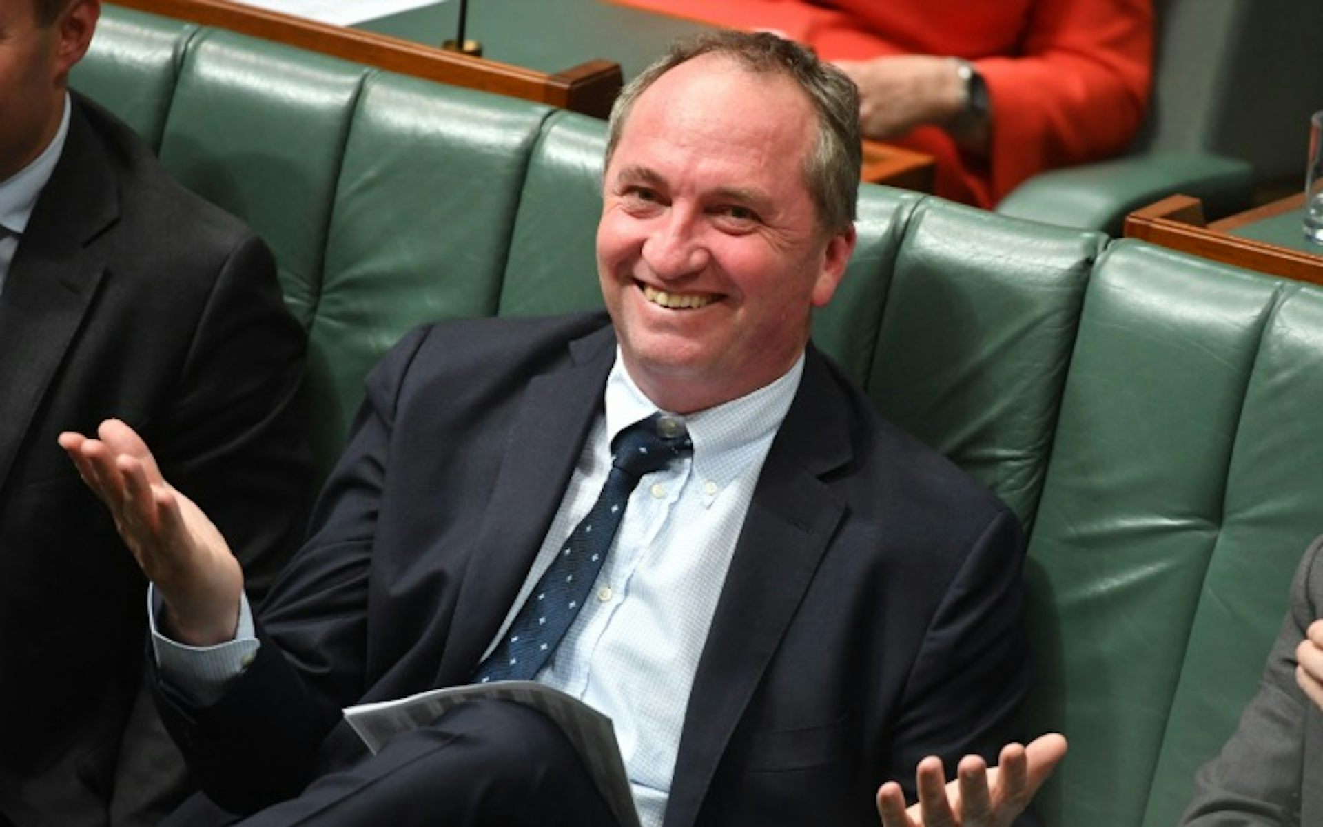 No, it wasn’t a conspiracy that caused Barnaby’s problem – it was himself