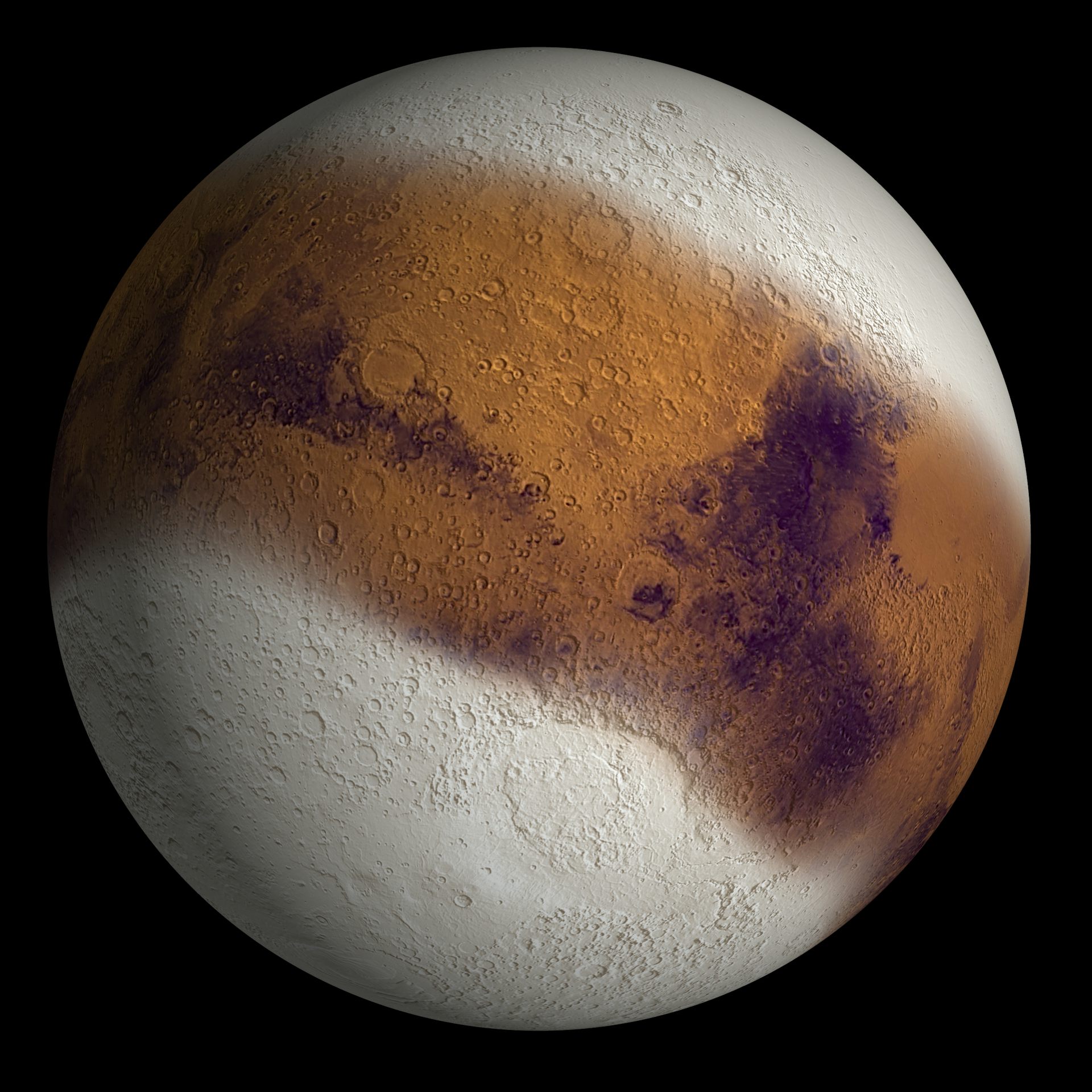 There could be snow on Mars – here's how that's possible