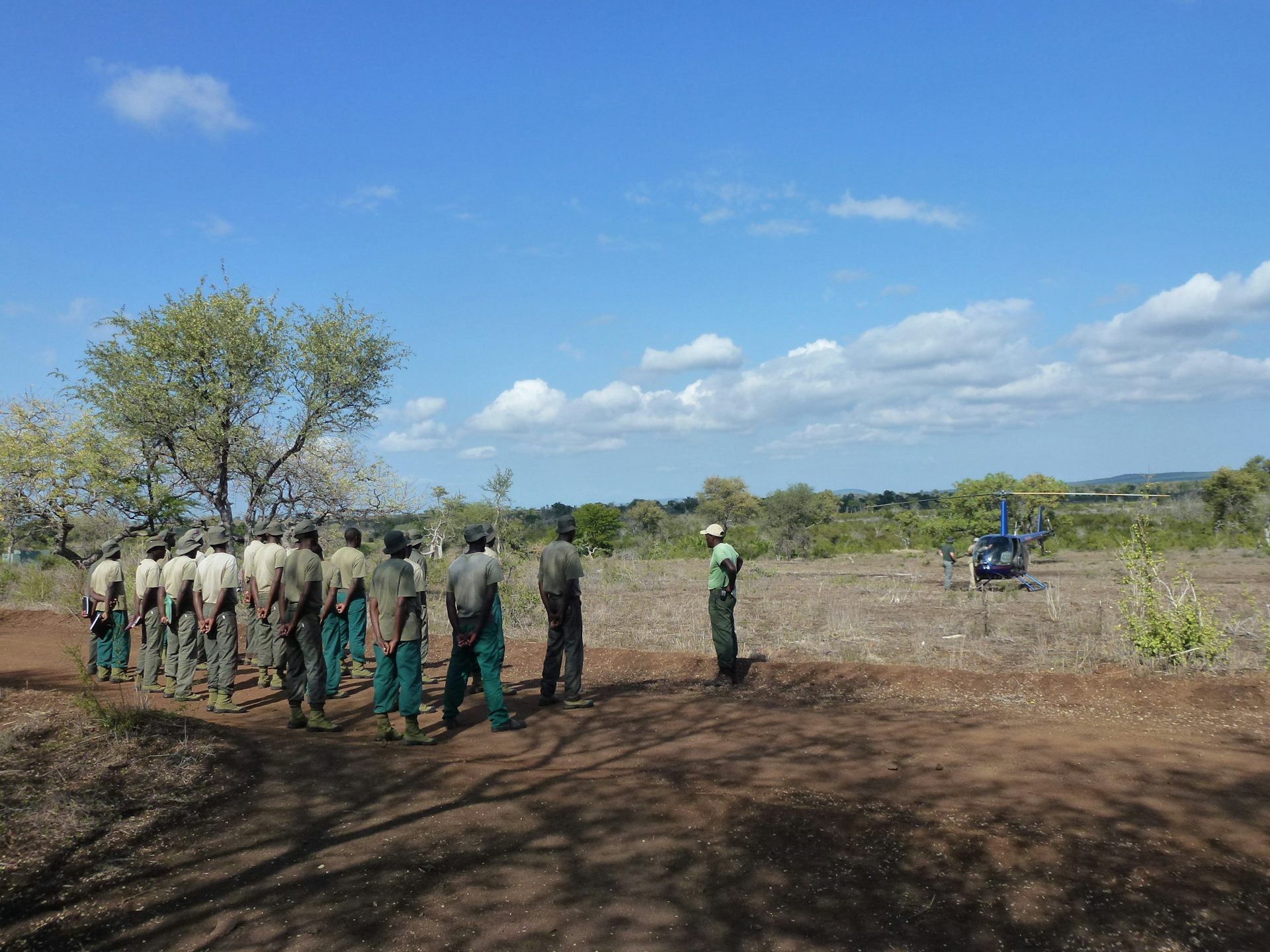Community participation is needed for more effective anti-poaching