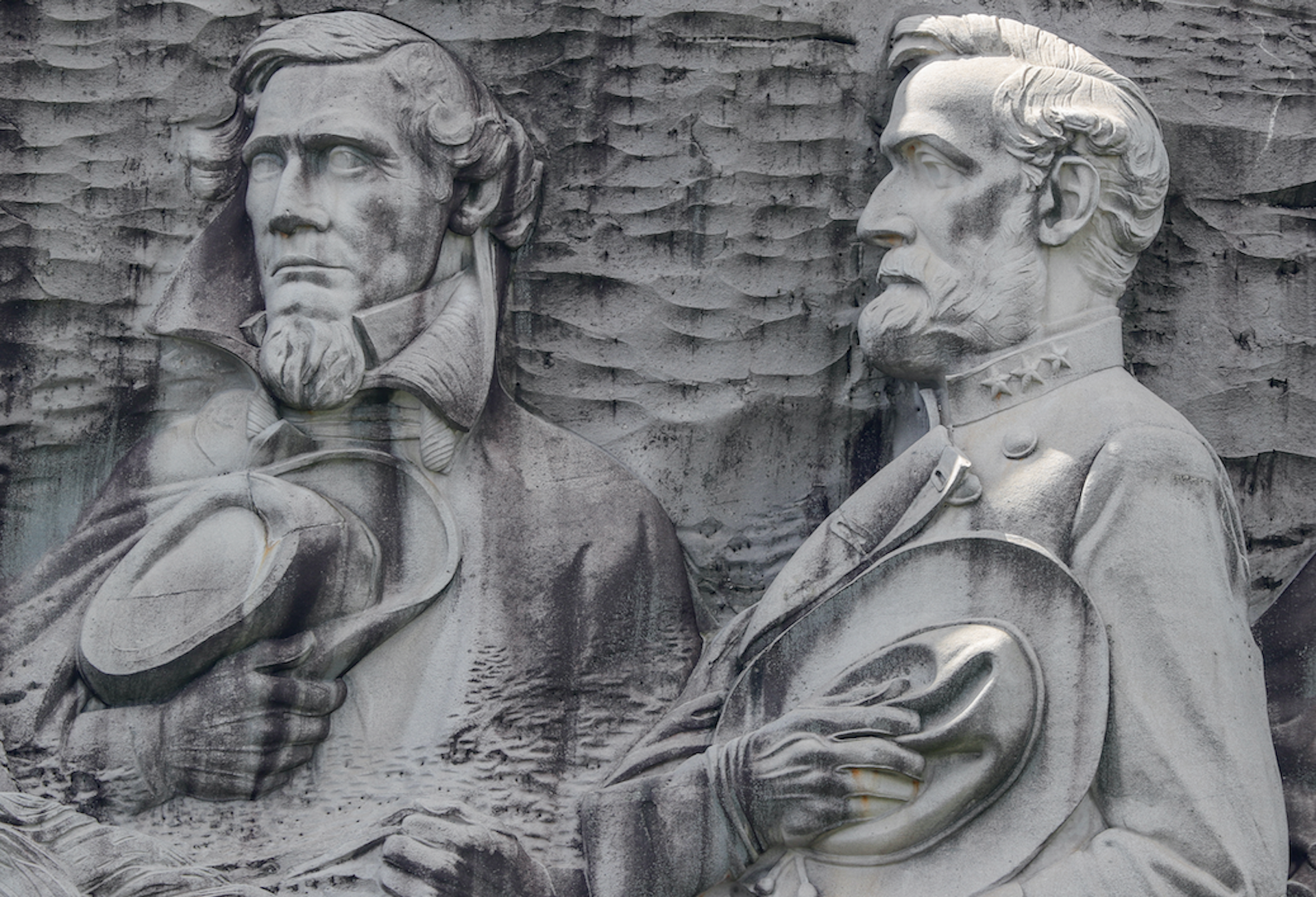 Jefferson Davis And Robert E Lee