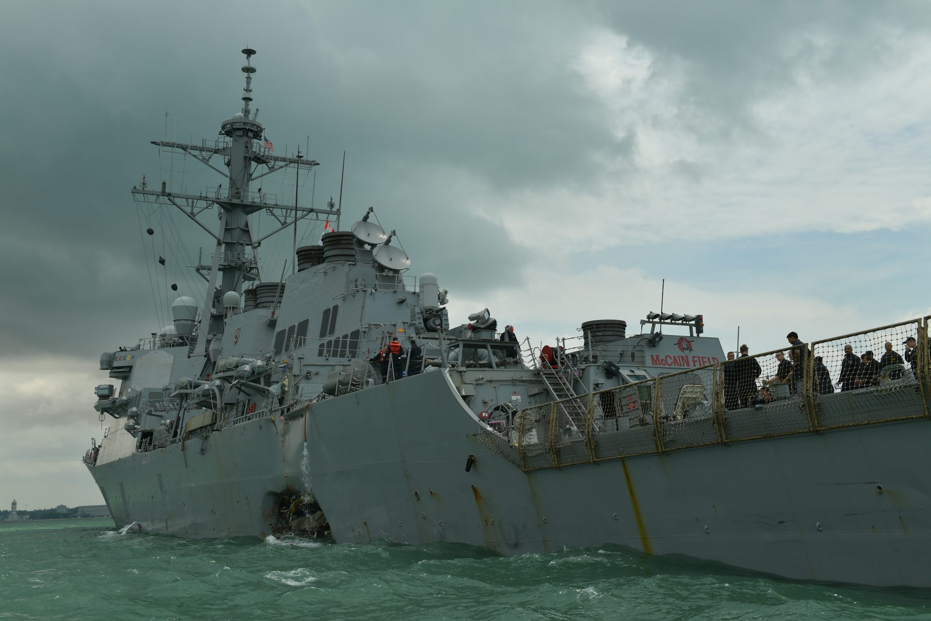 US Navy collisions point to the risks of automation on sea, air and land