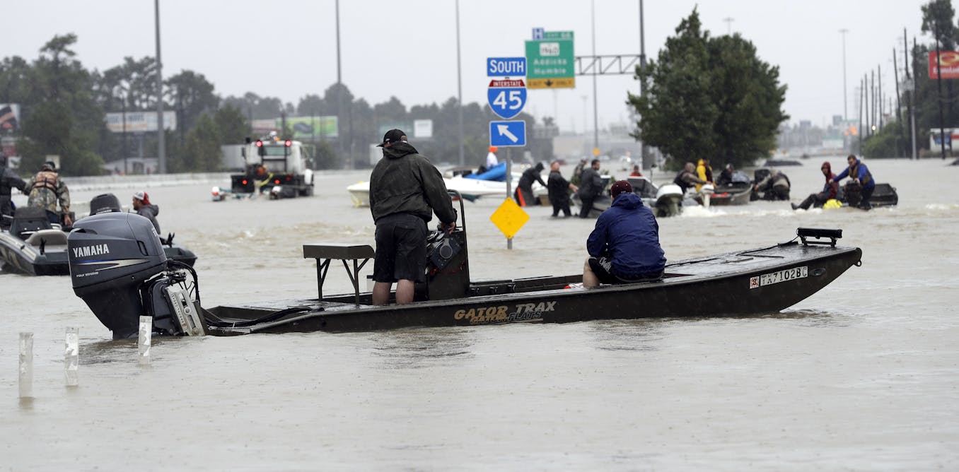 Cajun Navy Rescuers In Hurricane Harvey Show Vital Role Of Volunteer
