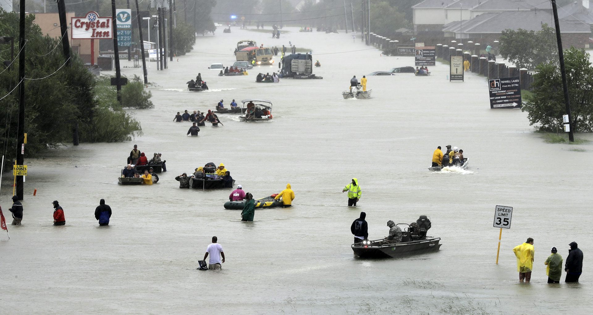 Flooding from Hurricane Harvey causes a host of public health concerns