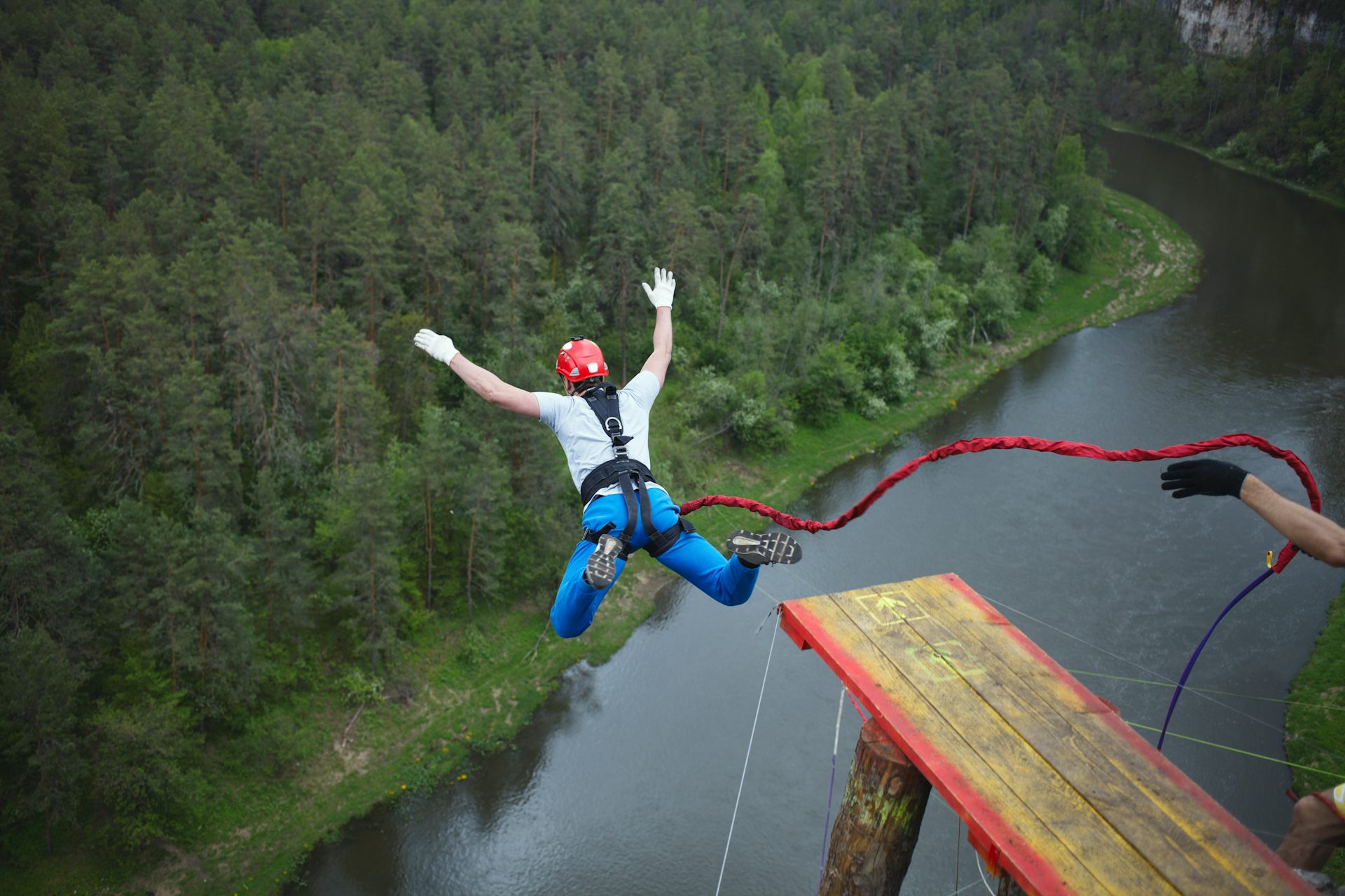 Feel the fear and do it anyway: why being scared can be good for you