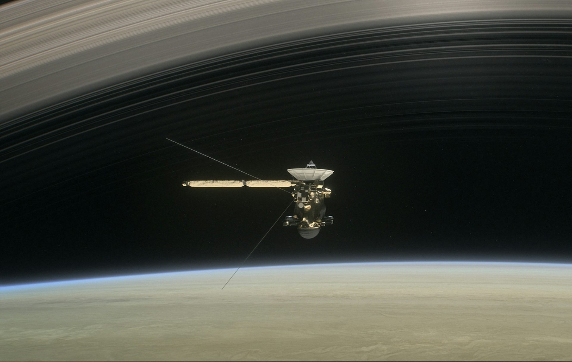 Cassini Space Mission