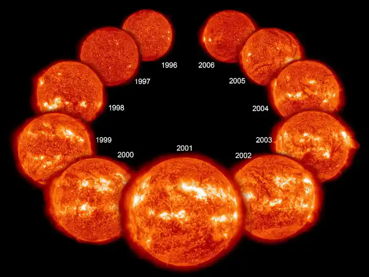 Massive Sunspots And Huge Solar Flares Mean Unexpected Space Weather Massive Sunspots And Huge Solar Flares Mean Unexpected Space Weather