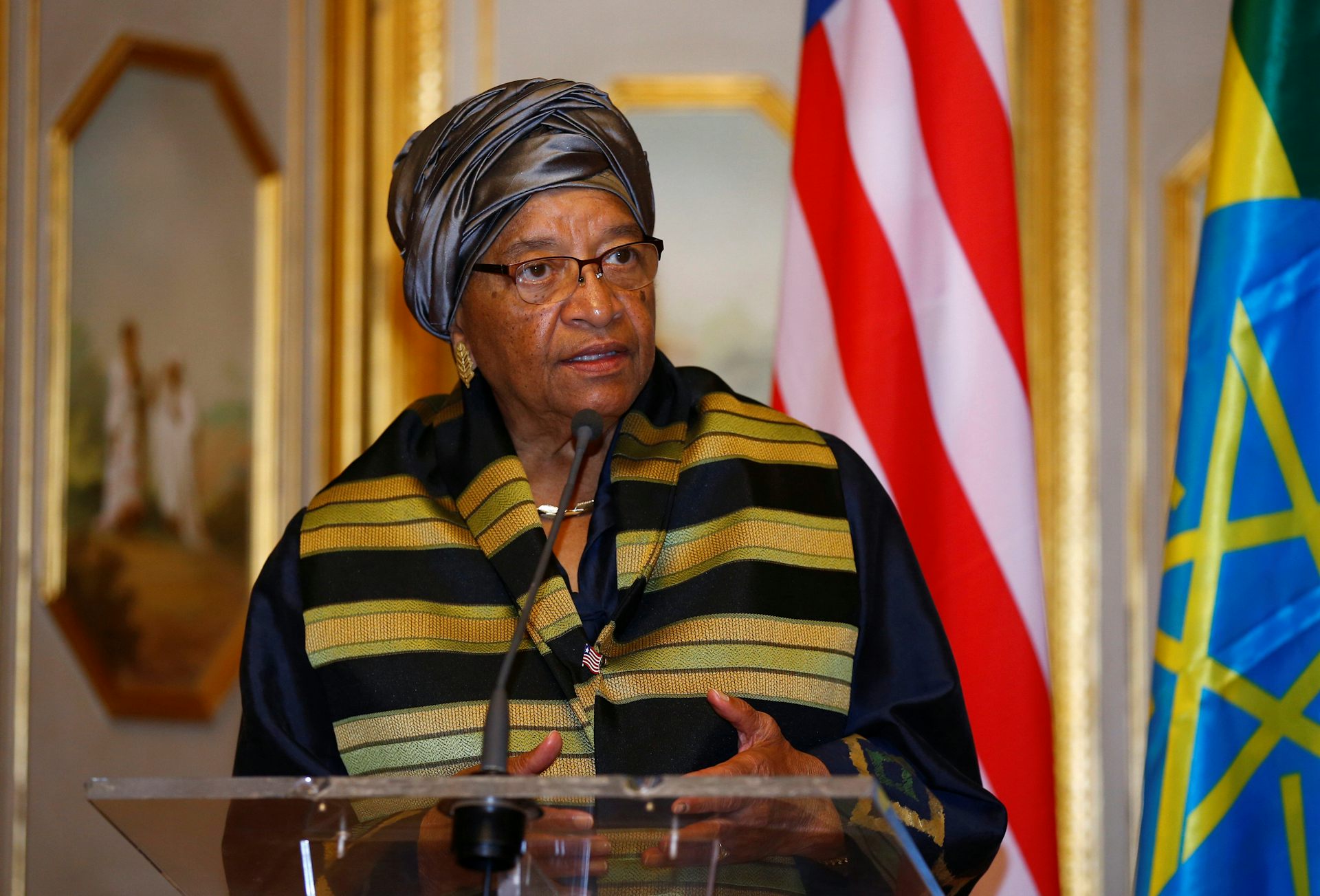 Why Liberian President Ellen Johnson Sirleaf is no feminist icon