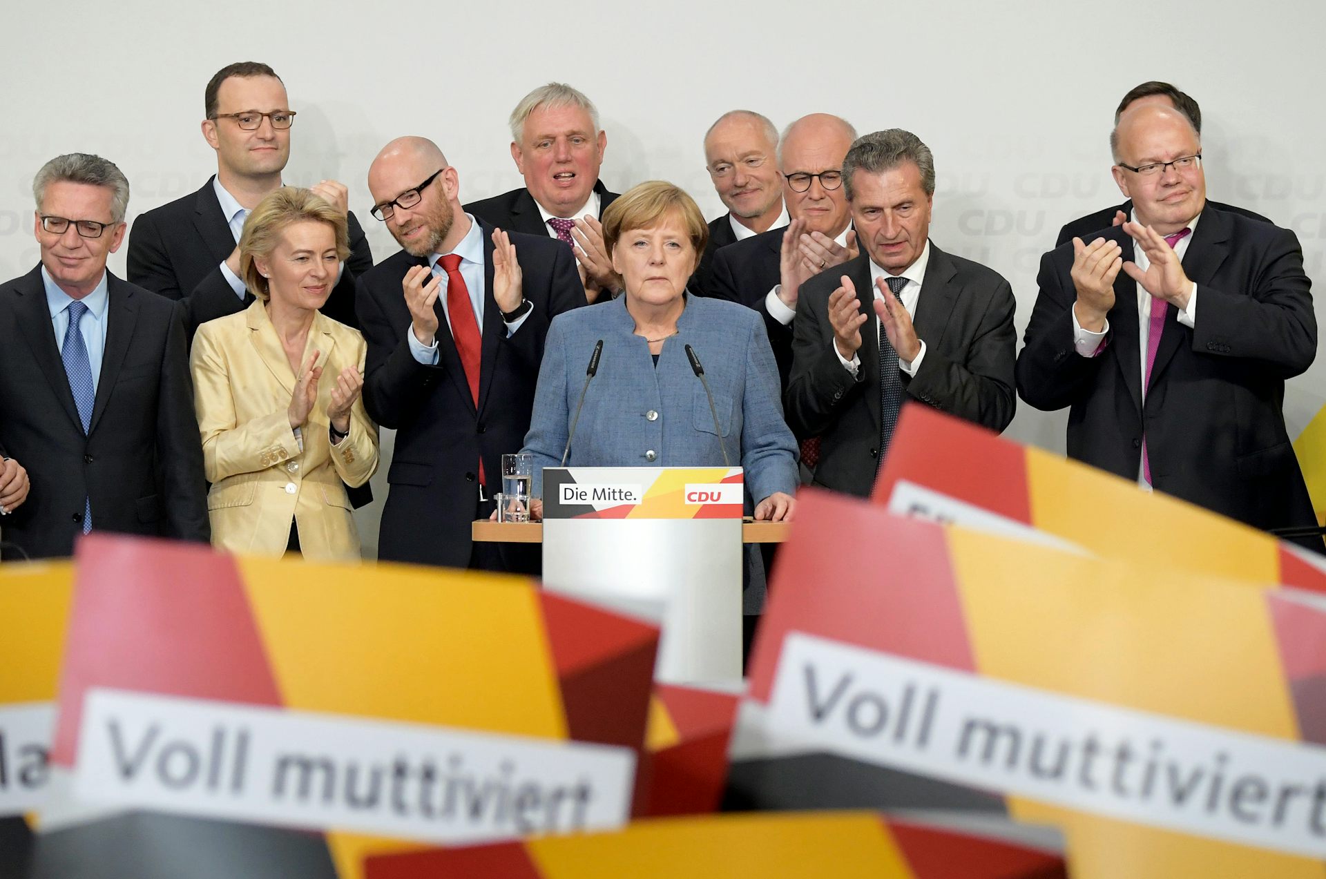 Angela Merkel wins a fourth term in office – but it won’t be an easy one