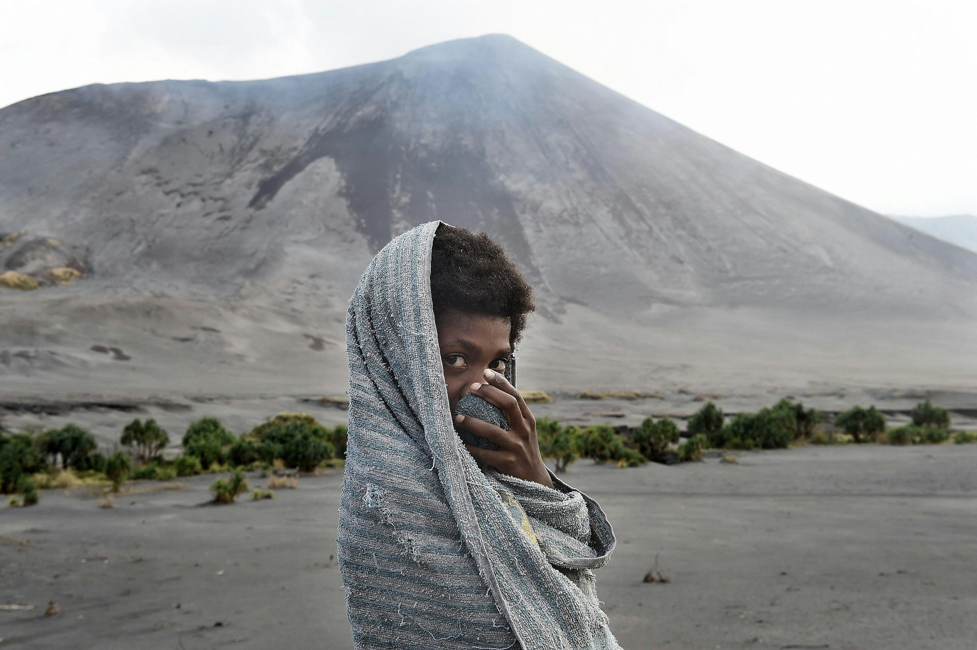 Ambae volcano's crater lakes make it a serious threat to Vanuatu