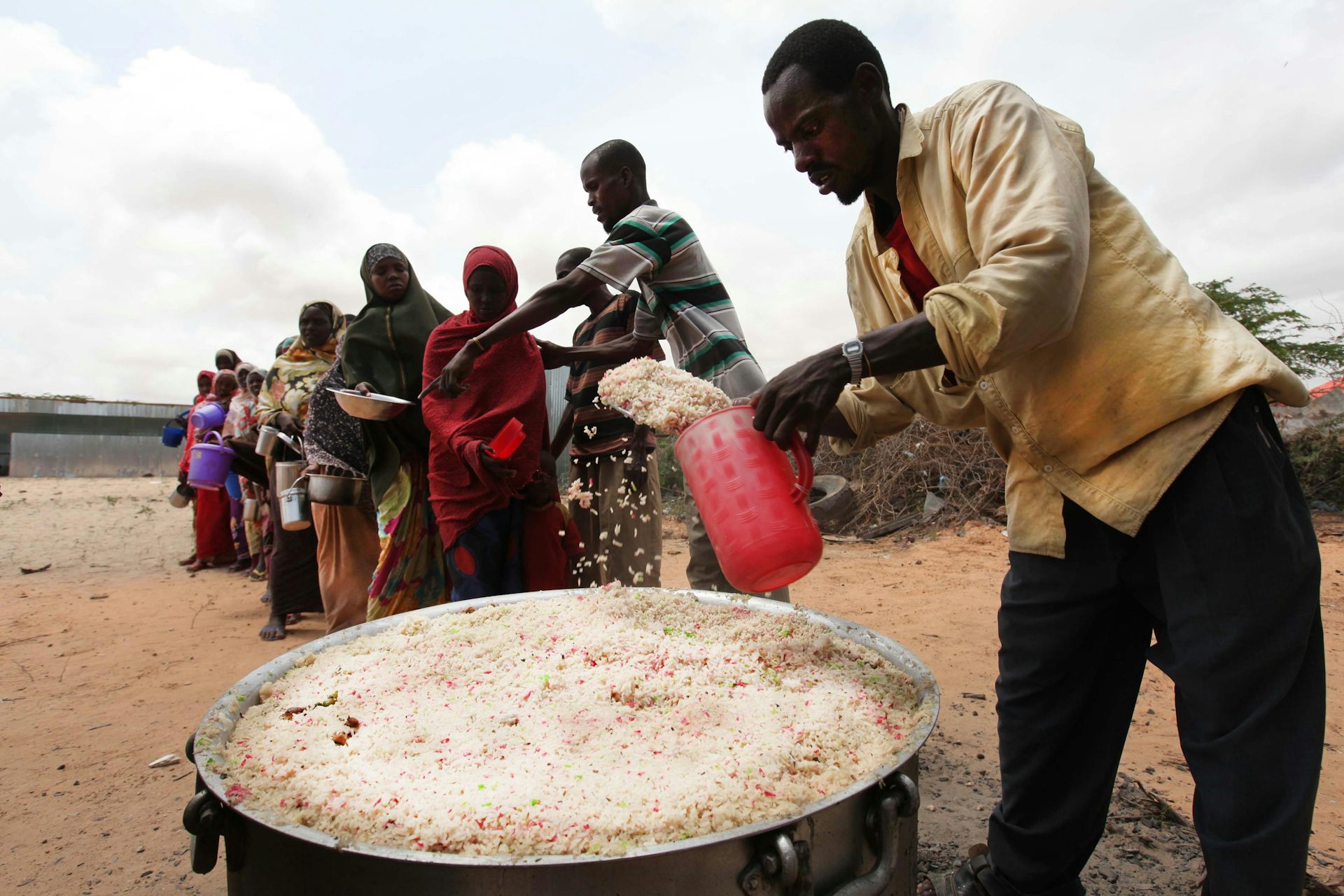 Why hunger is on the rise in the world, and what can be done about it