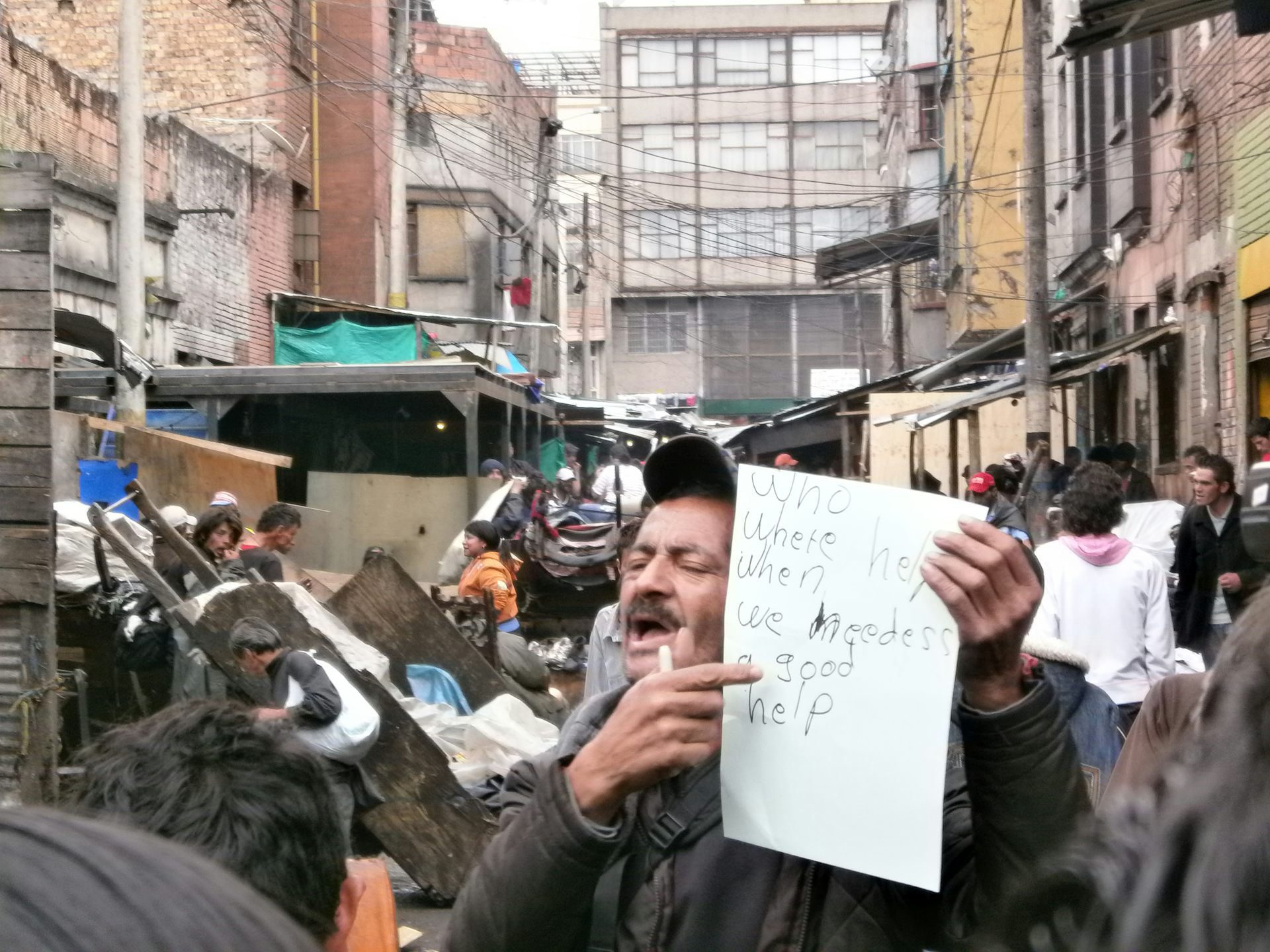 In Colombia, a fresh take on an enduring drug affliction