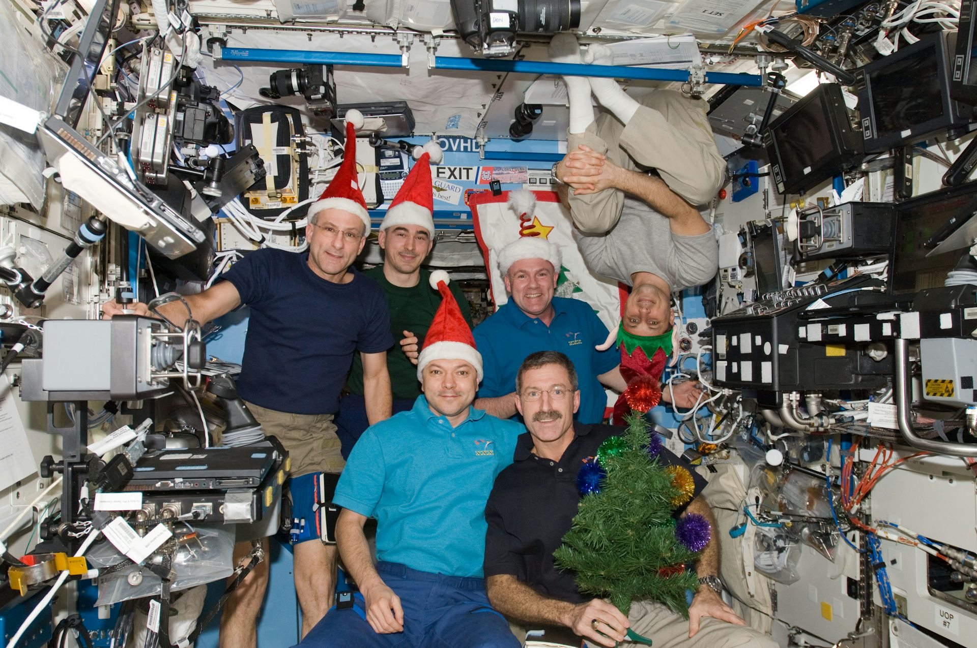 Joy to the world: an ode to outer space at Christmas