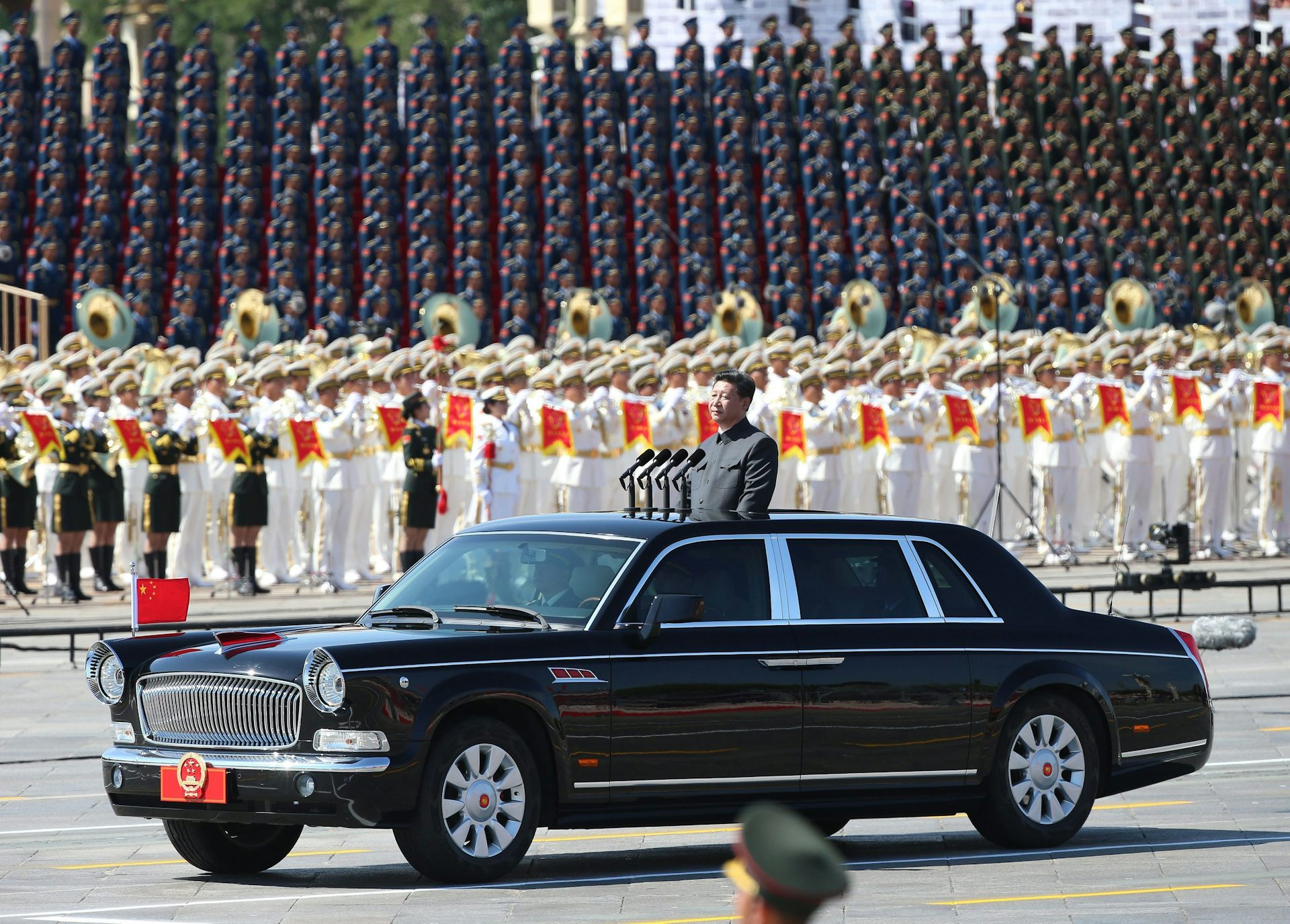 Expect a shakeup of China’s military elite at the 19th Party Congress