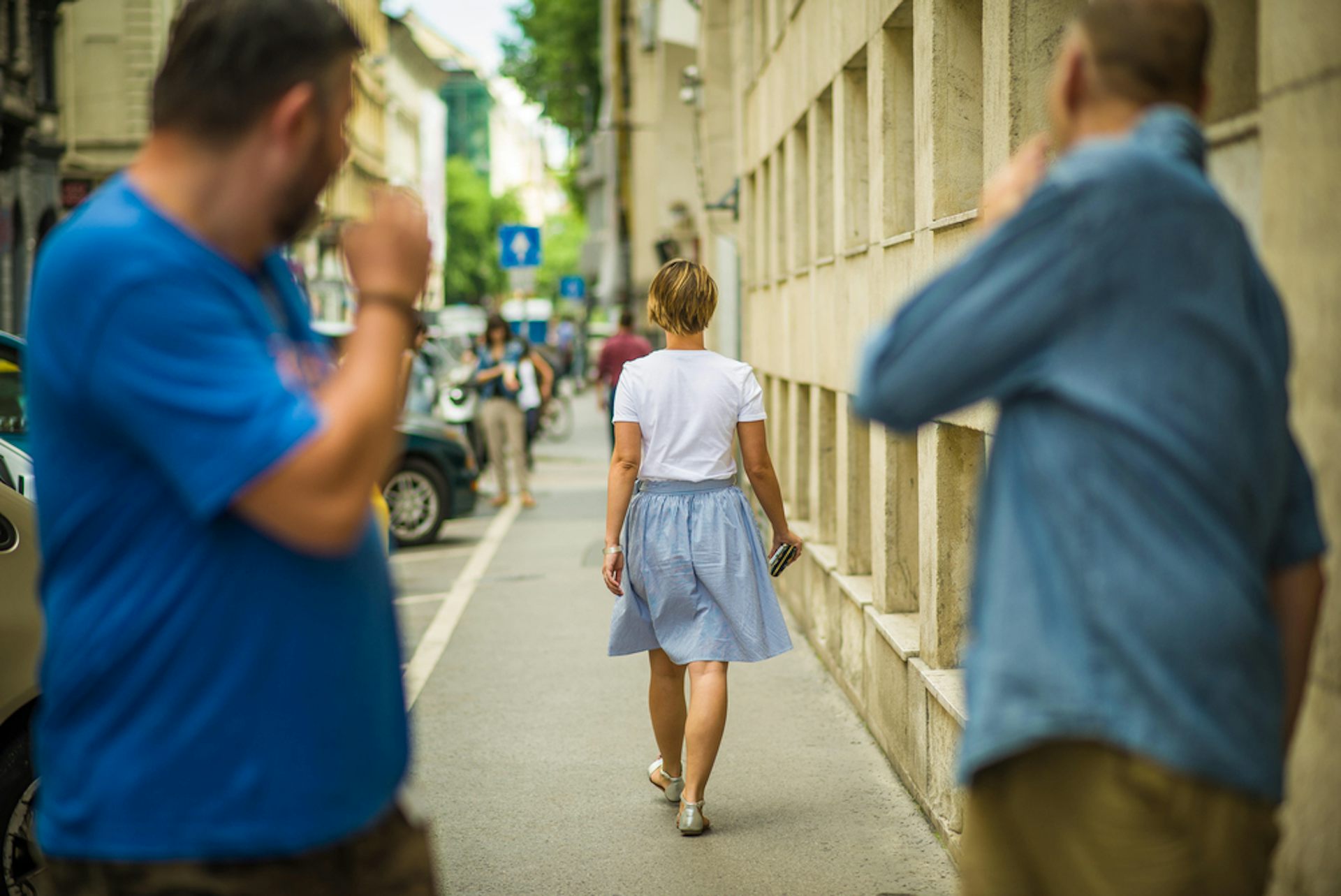 It’s time to criminalise the street harassment of children and young people