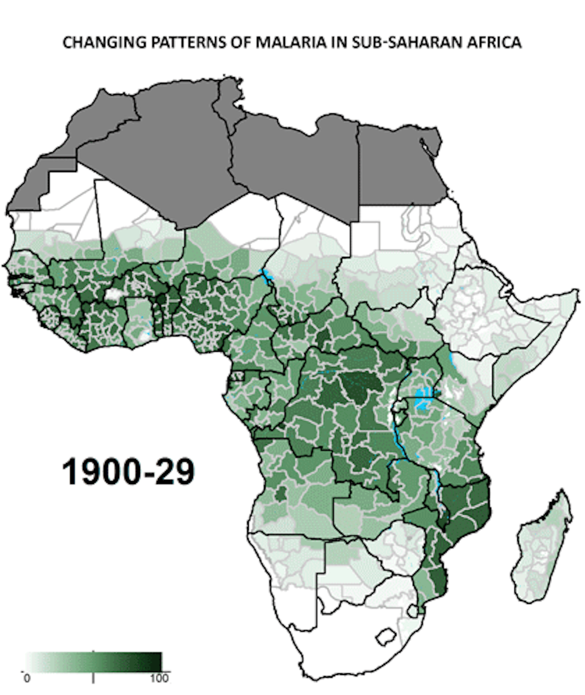 What 115 years of data tells us about Africa's battle with malaria past ...