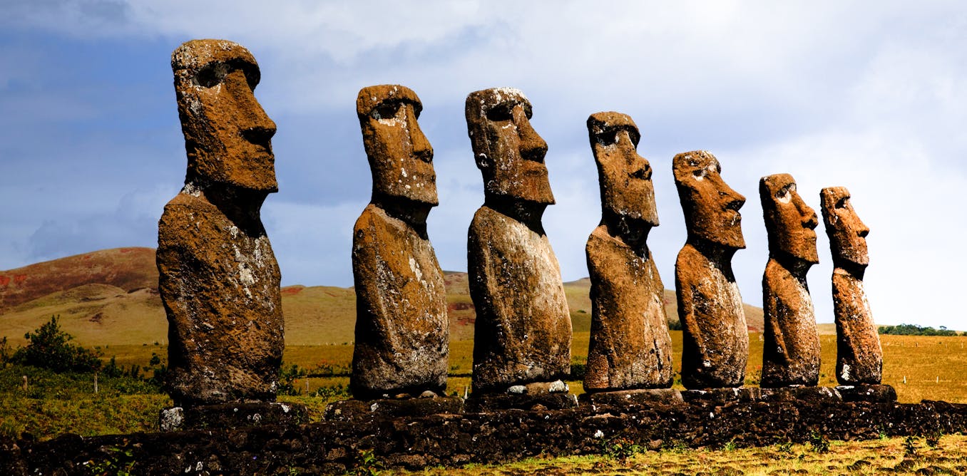The truth about Easter Island: a sustainable society has been falsely ... The truth about Easter Island: a sustainable society has been falsely ...