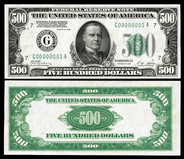In Defense Of Cash Why We Should Bring Back The 500 Note And Other In Defense Of Cash Why We Should Bring Back The 500 Note And Other