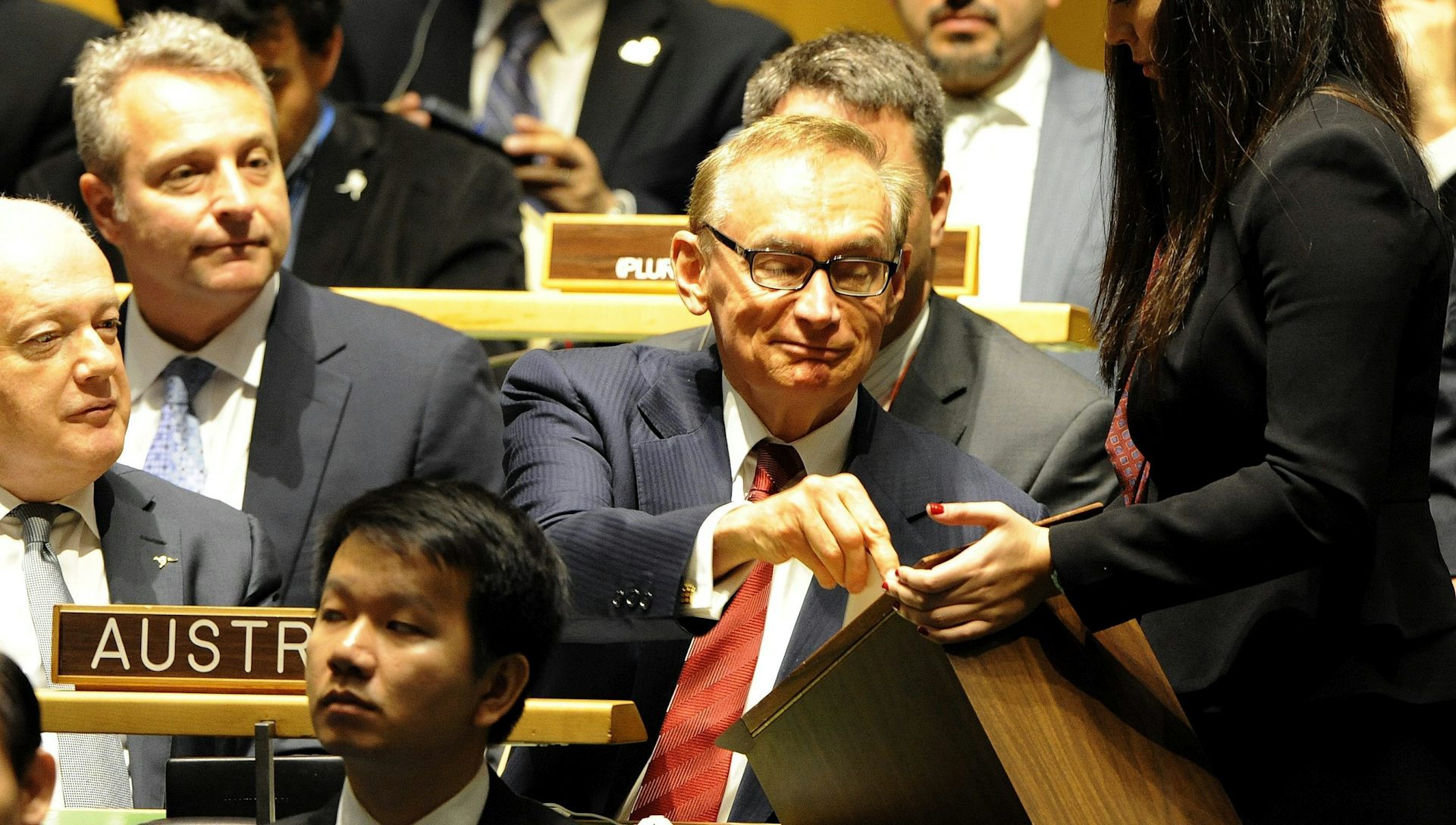 Australia must take a human rights focus at the security council