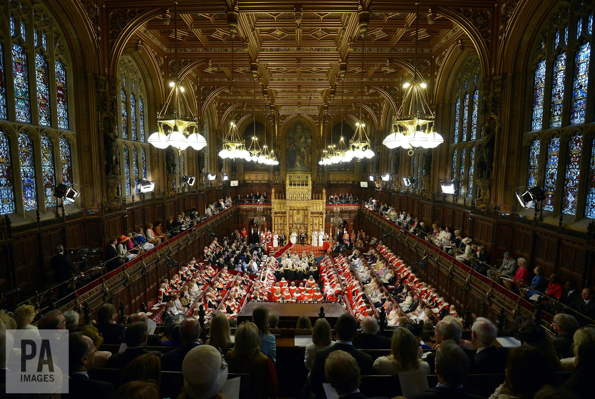 Report suggests cutting the House of Lords to 600 seats – but that won ...