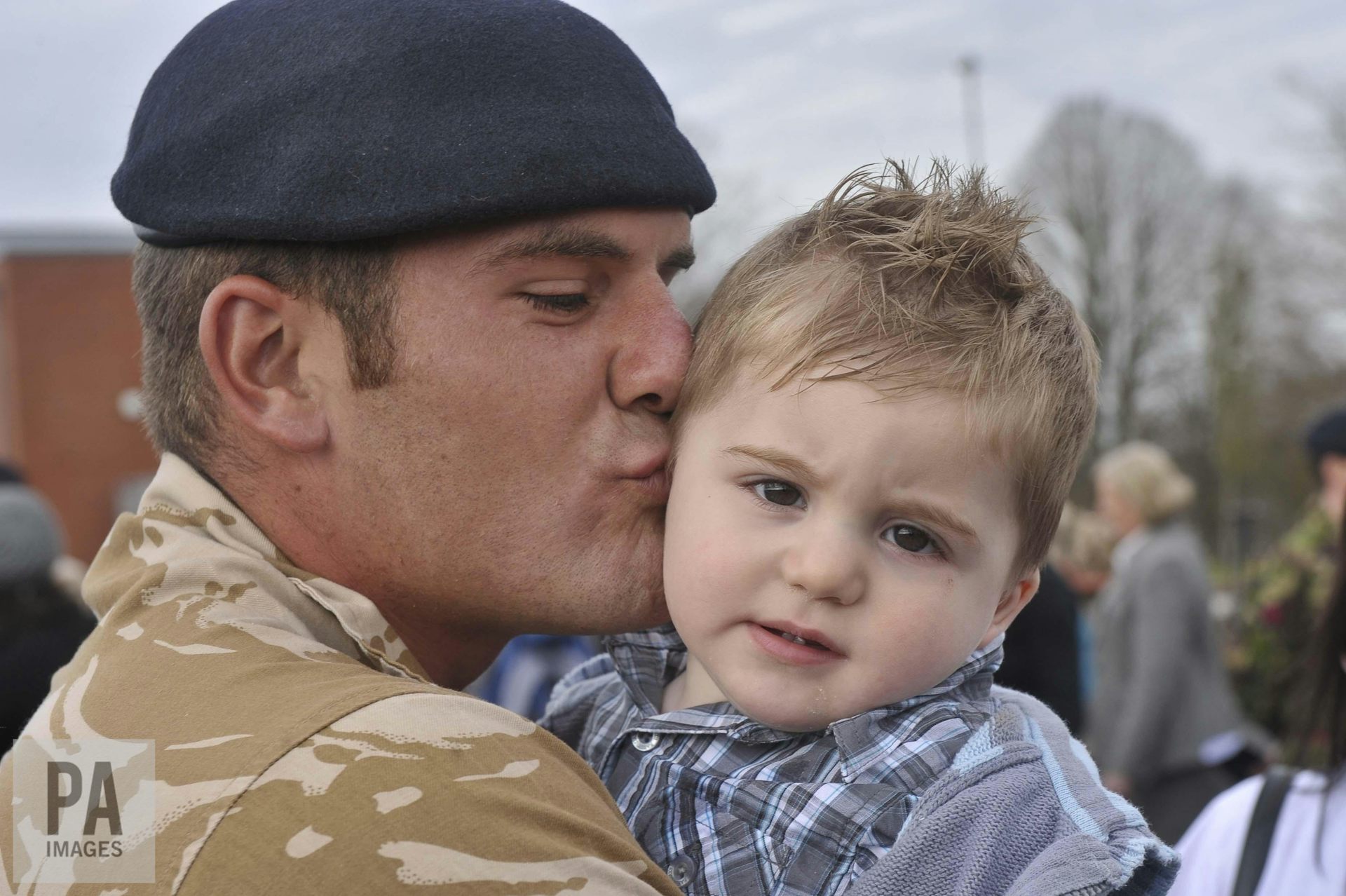 Military partners need empathy – not pity