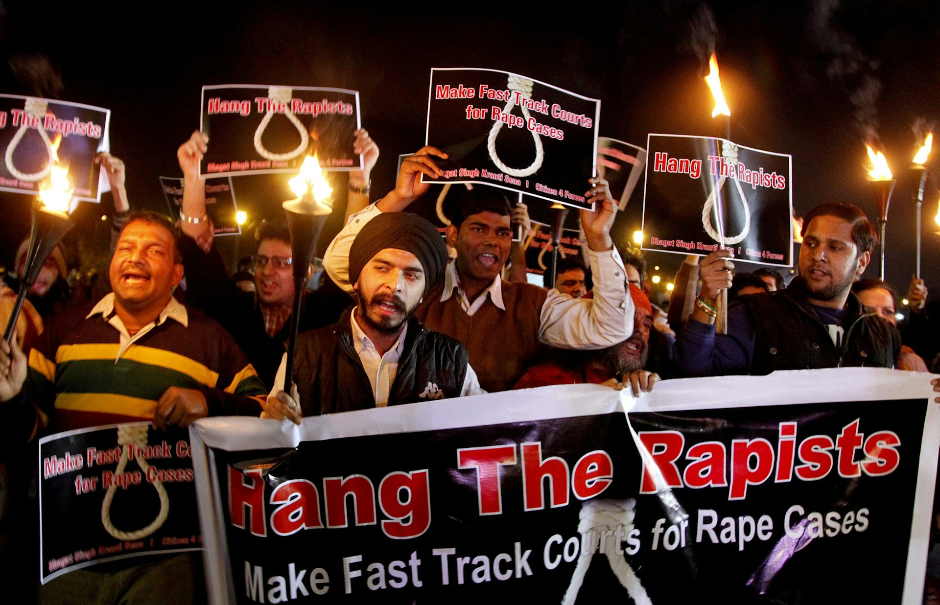 Delhi rape accused deserve a fair trial – and they’re not getting one