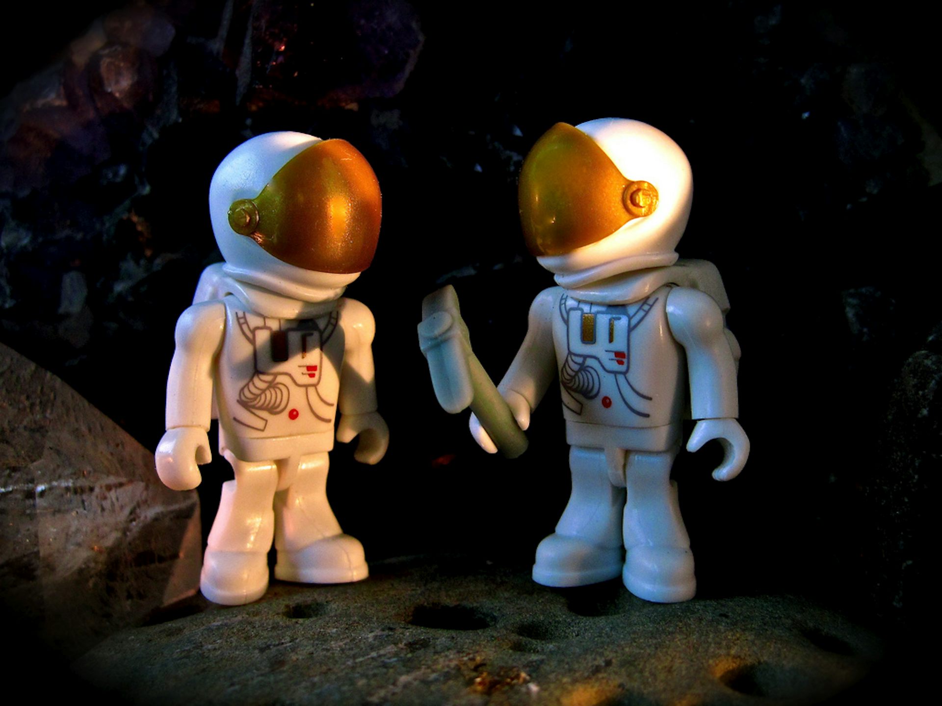 Want to colonise space? It’s time to start off-Earth mining