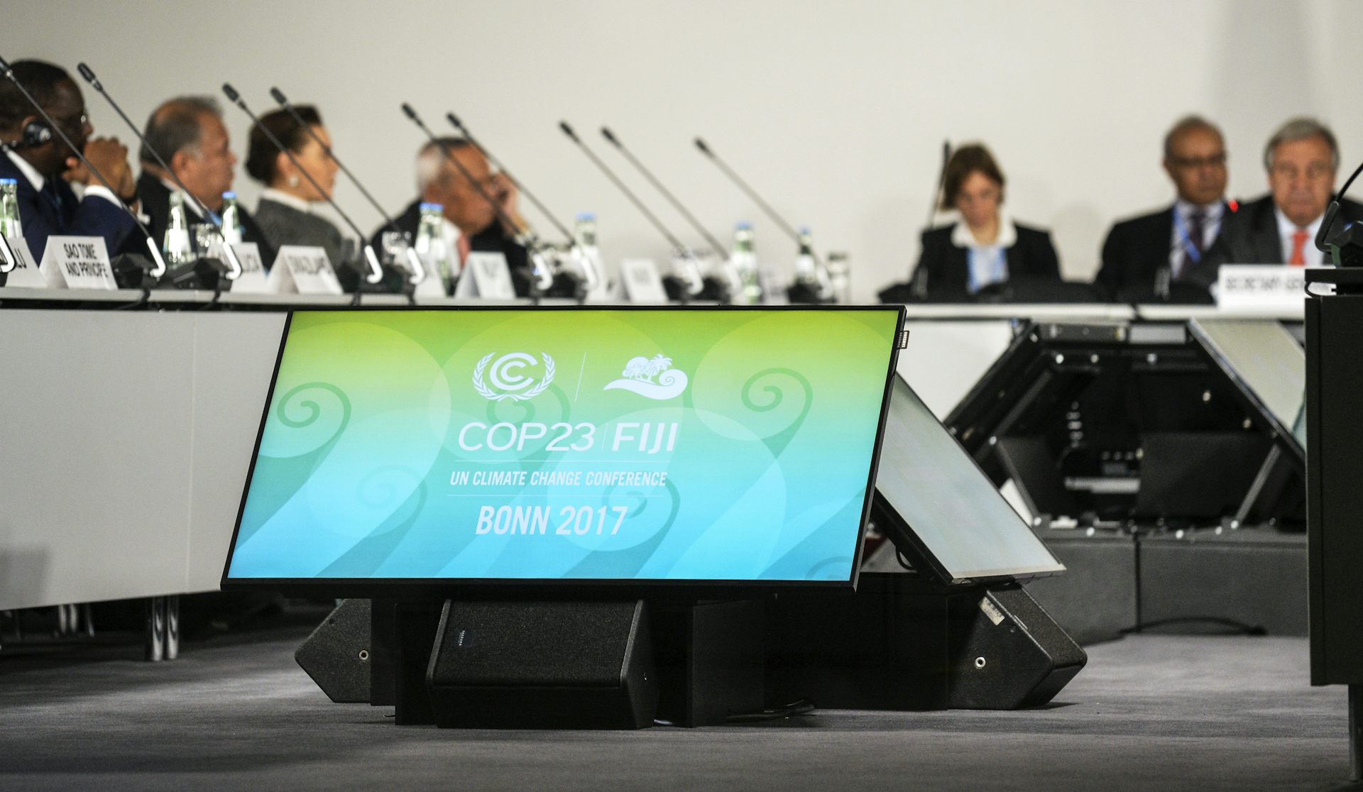 So much for COP23 – there's a whole class of carbon emissions we're ...