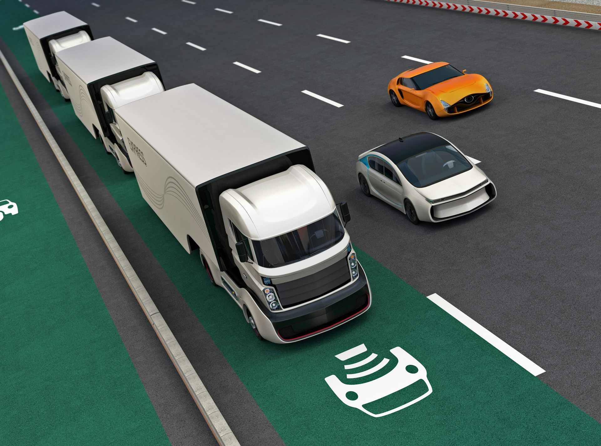 Coming soon to a highway near you: truck platooning