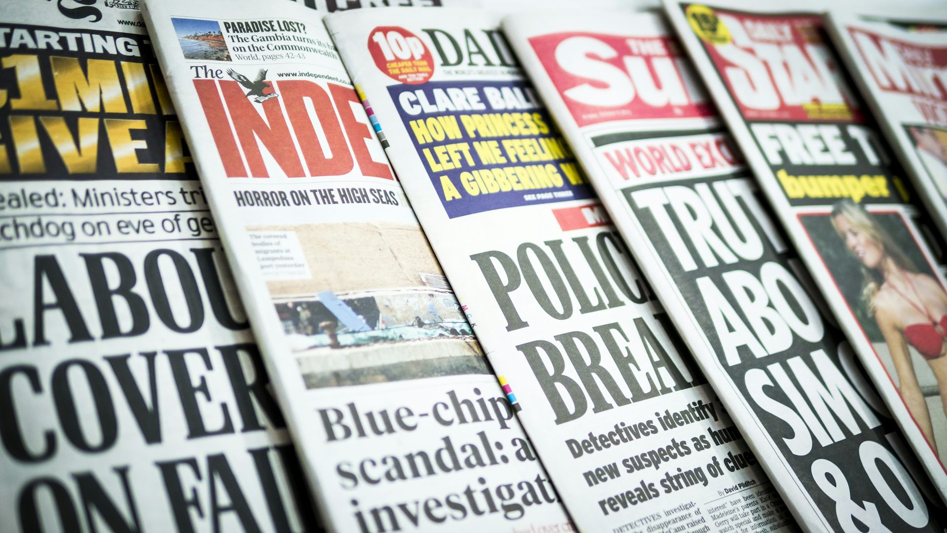 Why journalists must be allowed to pay and reward their sources