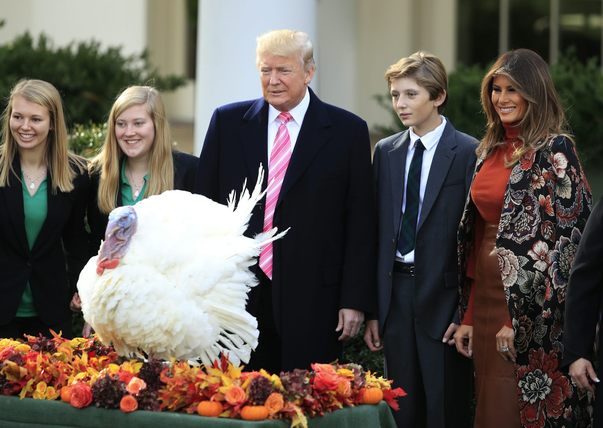 What is behind the turkey pardoning ritual?