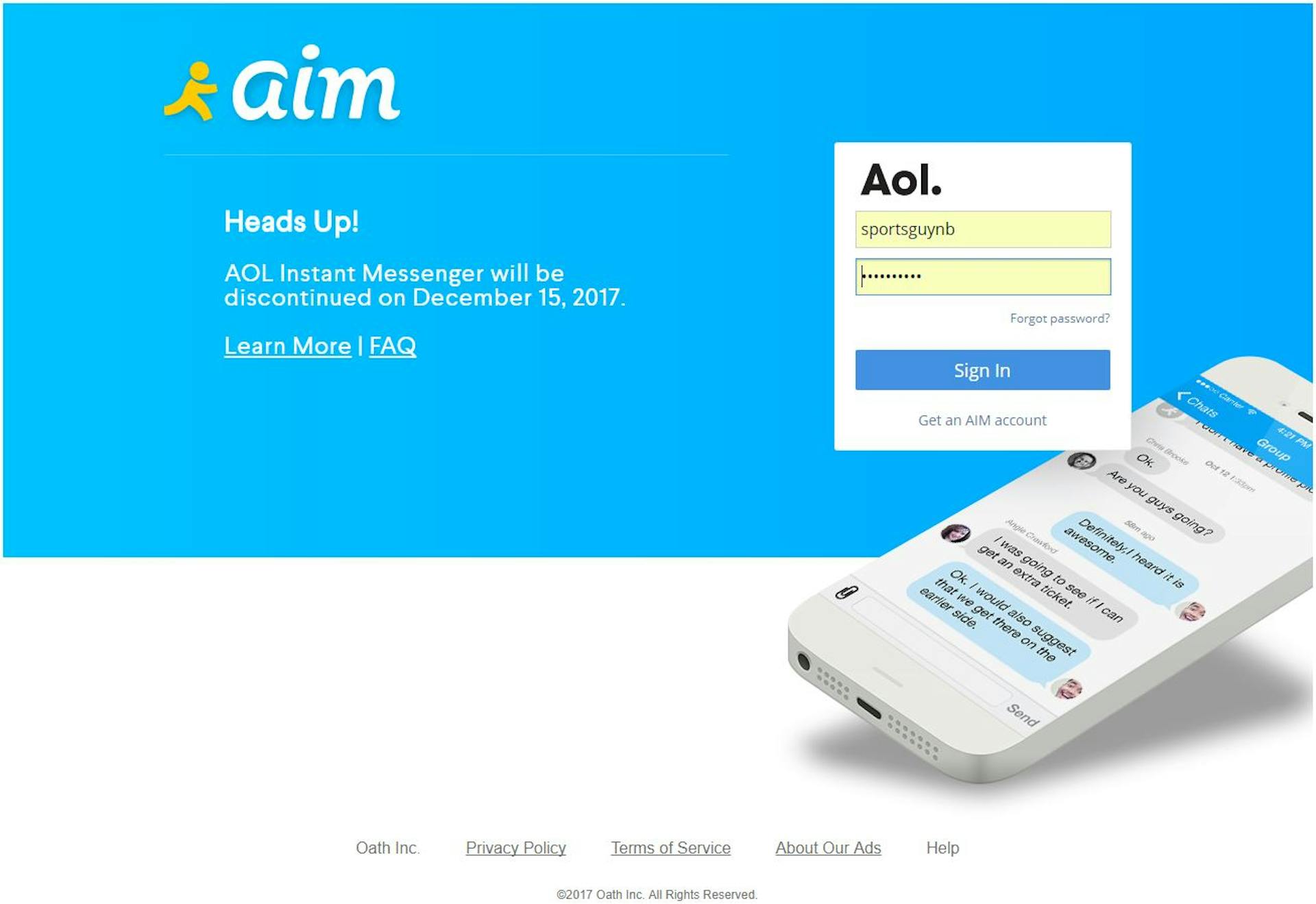AIM taught us how to communicate in real-time online